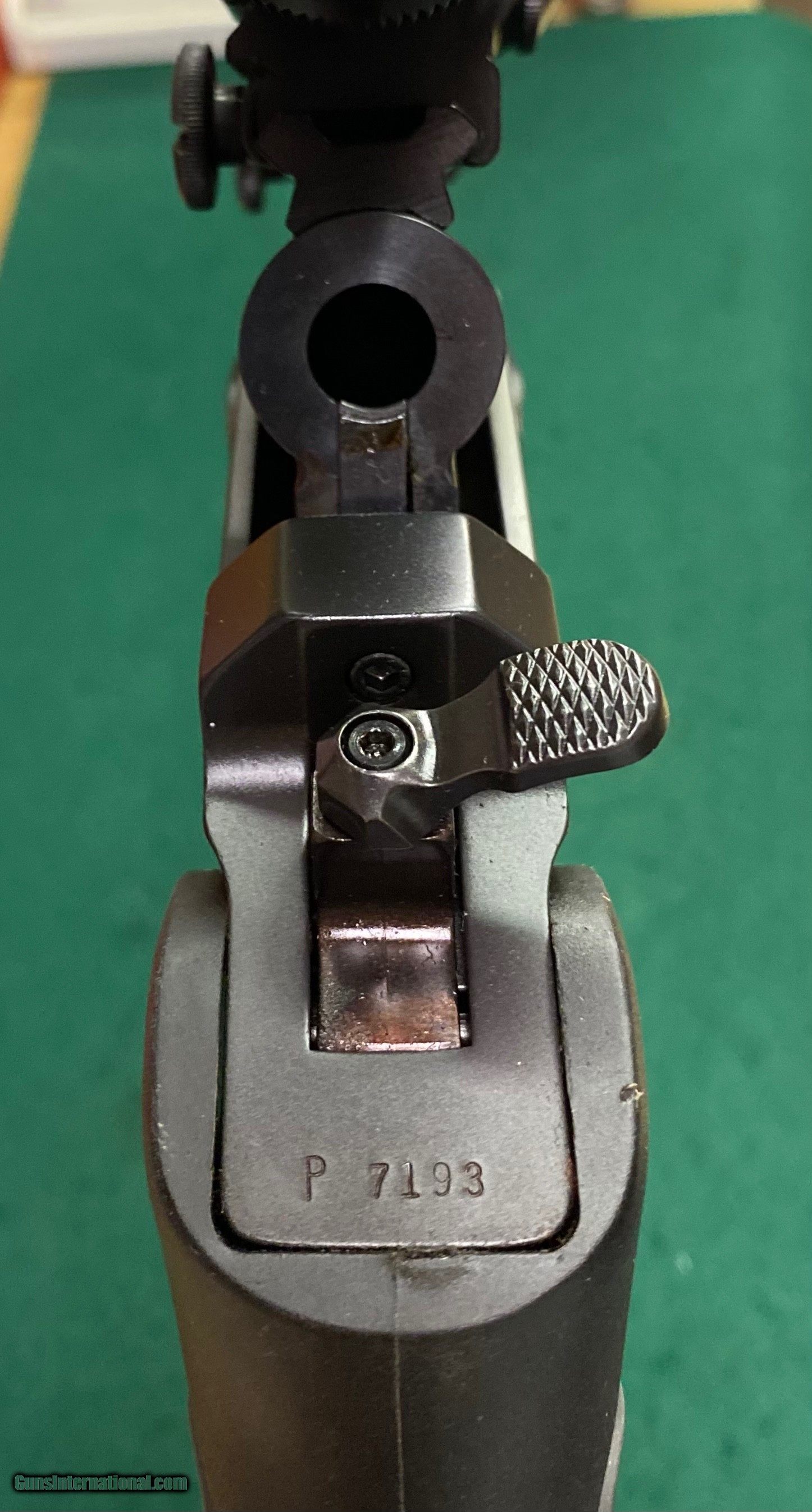 Thompson Contender Encore in 257 Roberts + 209x50 black powder barrel