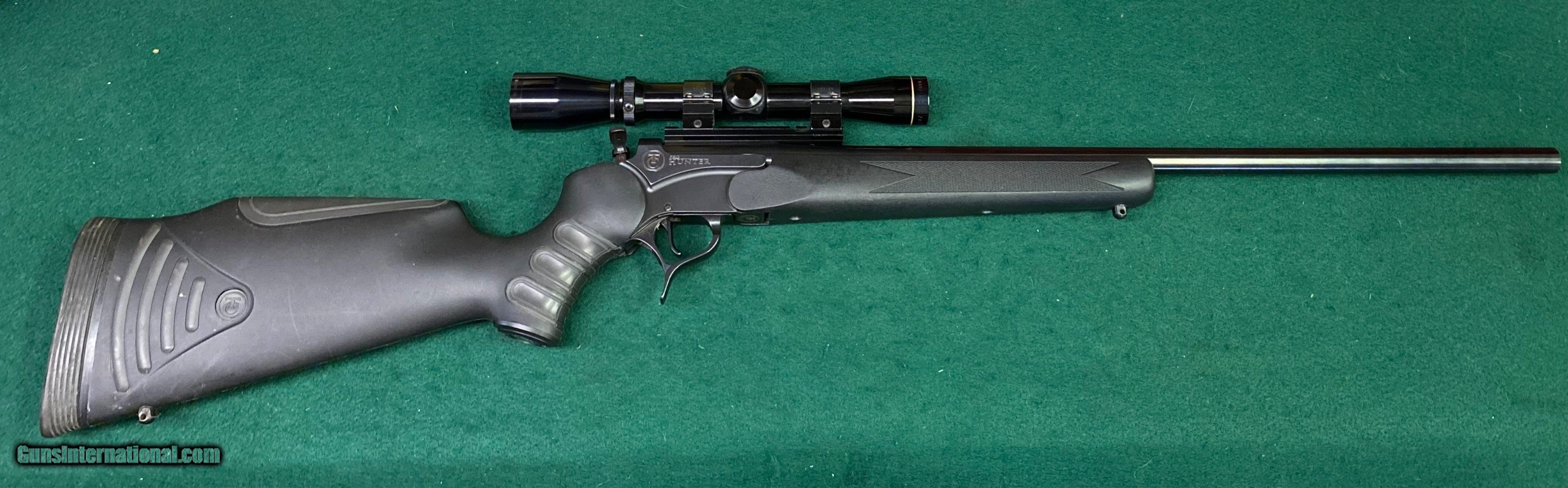 Thompson Contender Encore in 257 Roberts + 209x50 black powder barrel