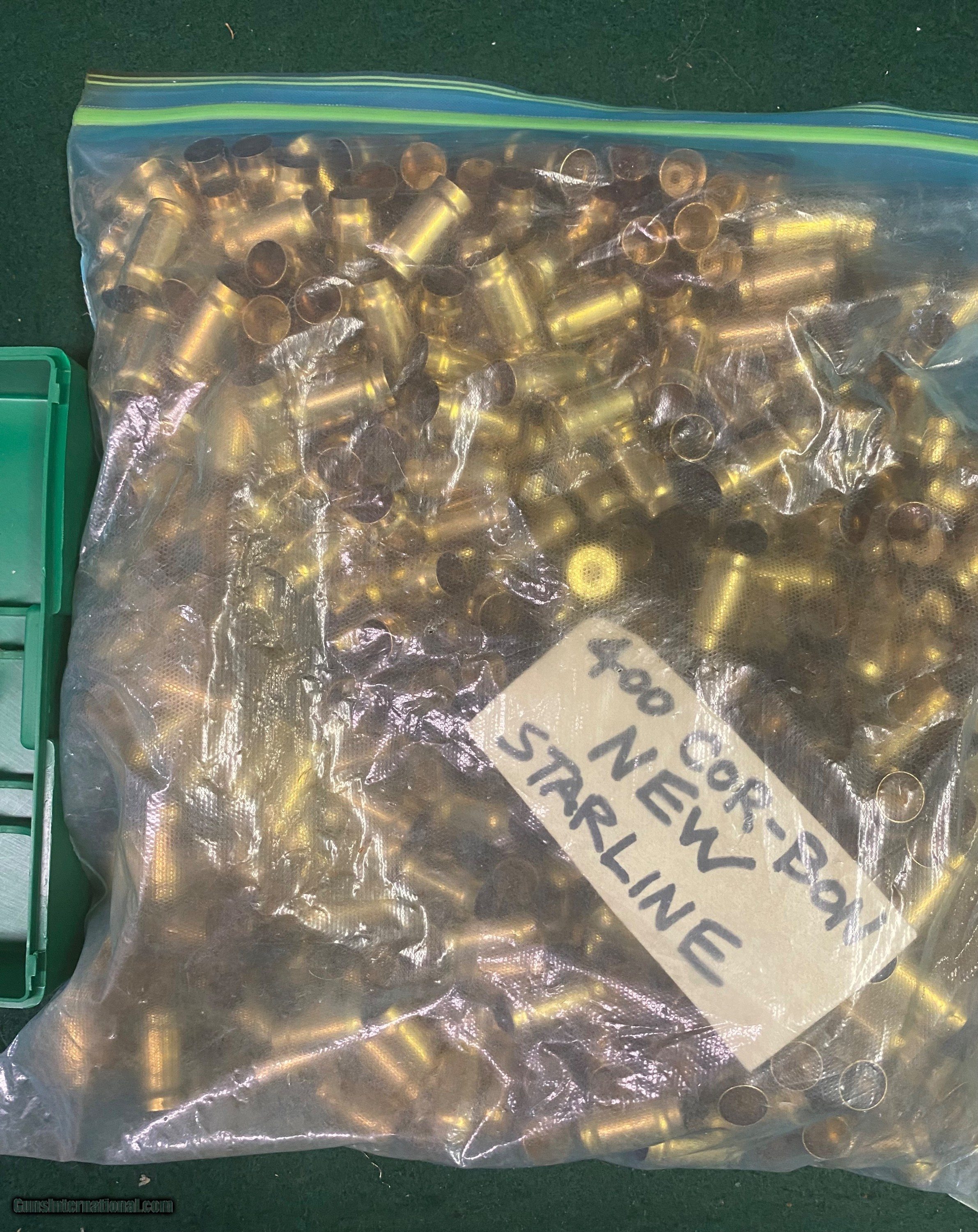 400 Cor-Bon barrel, dies and brass.