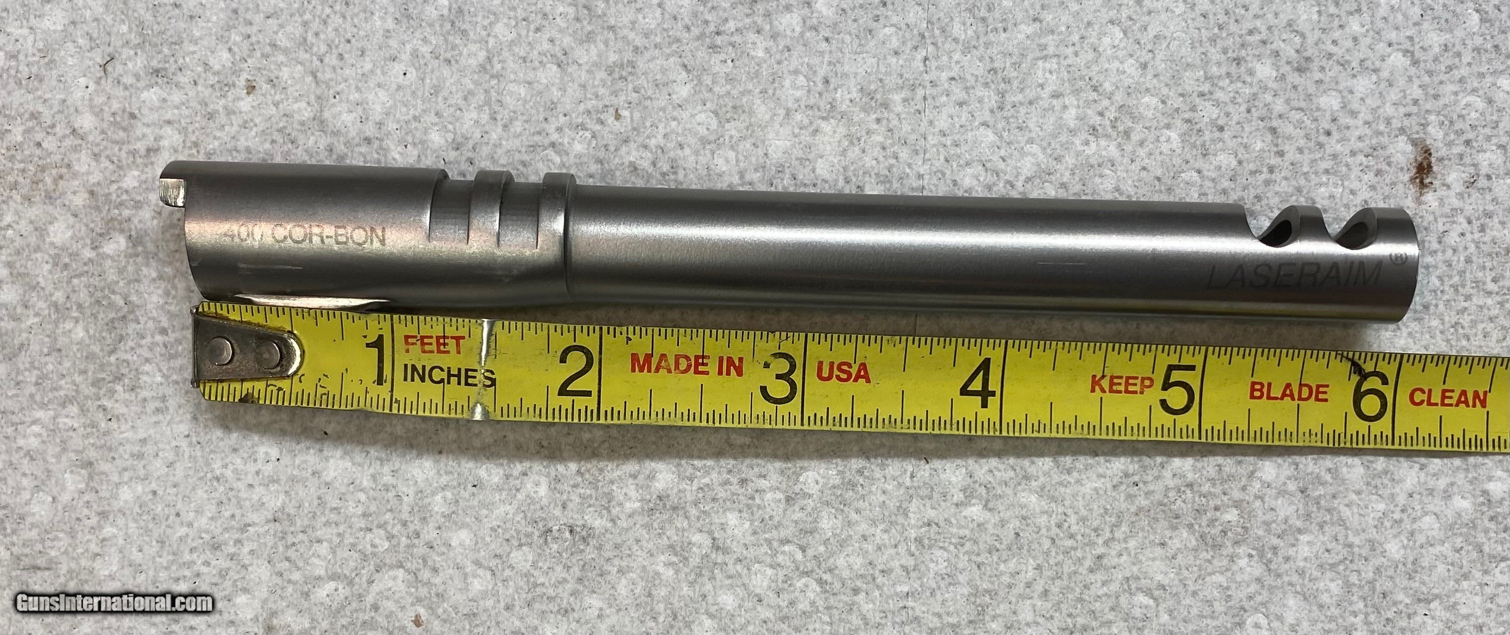 400 Cor-Bon barrel, dies and brass.