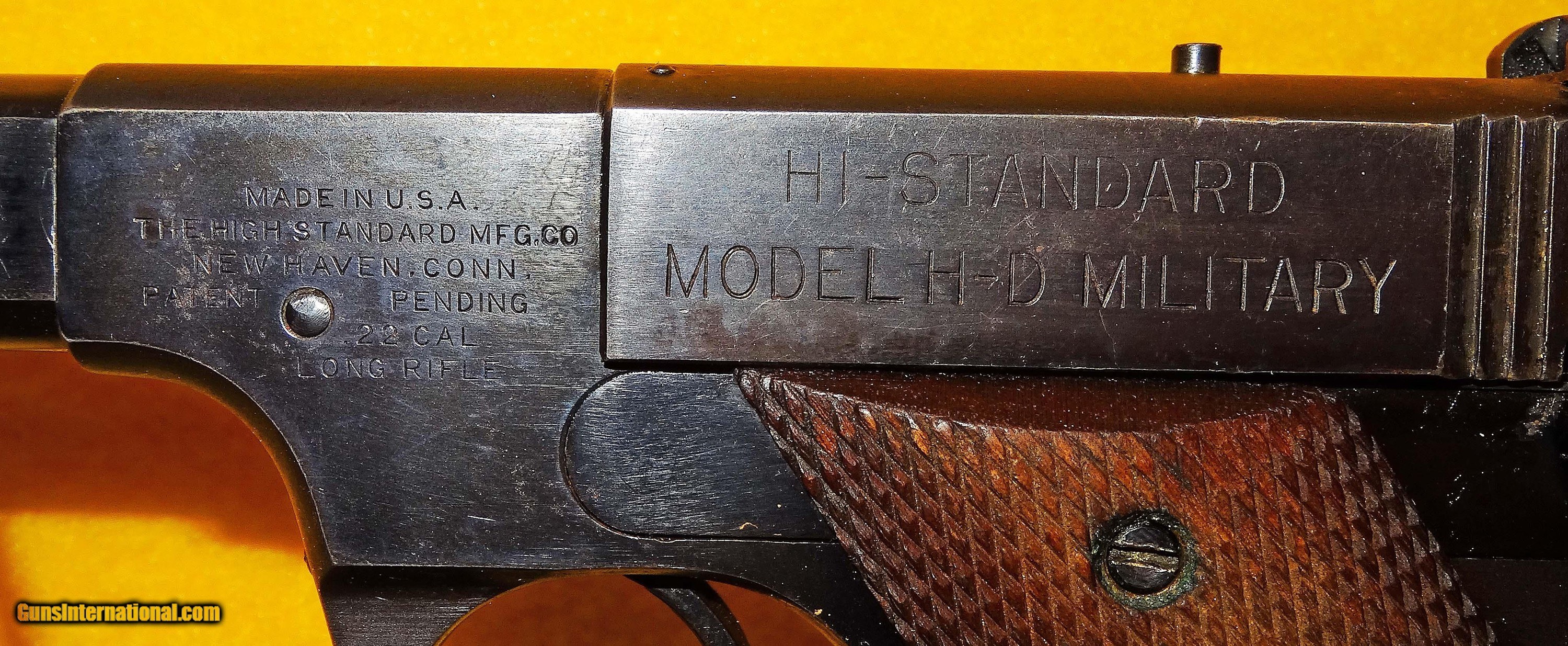 HI STANDARD HD MILITARY