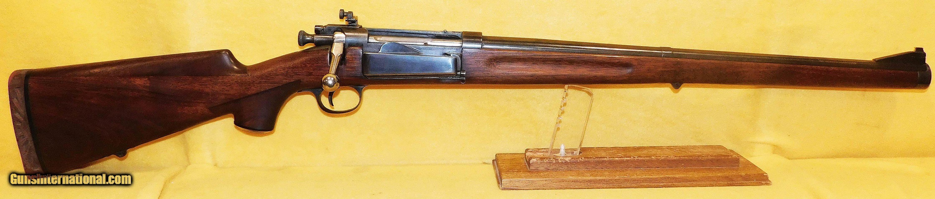 U.S. SPRINGFIELD 1894 KRAG SPORTER