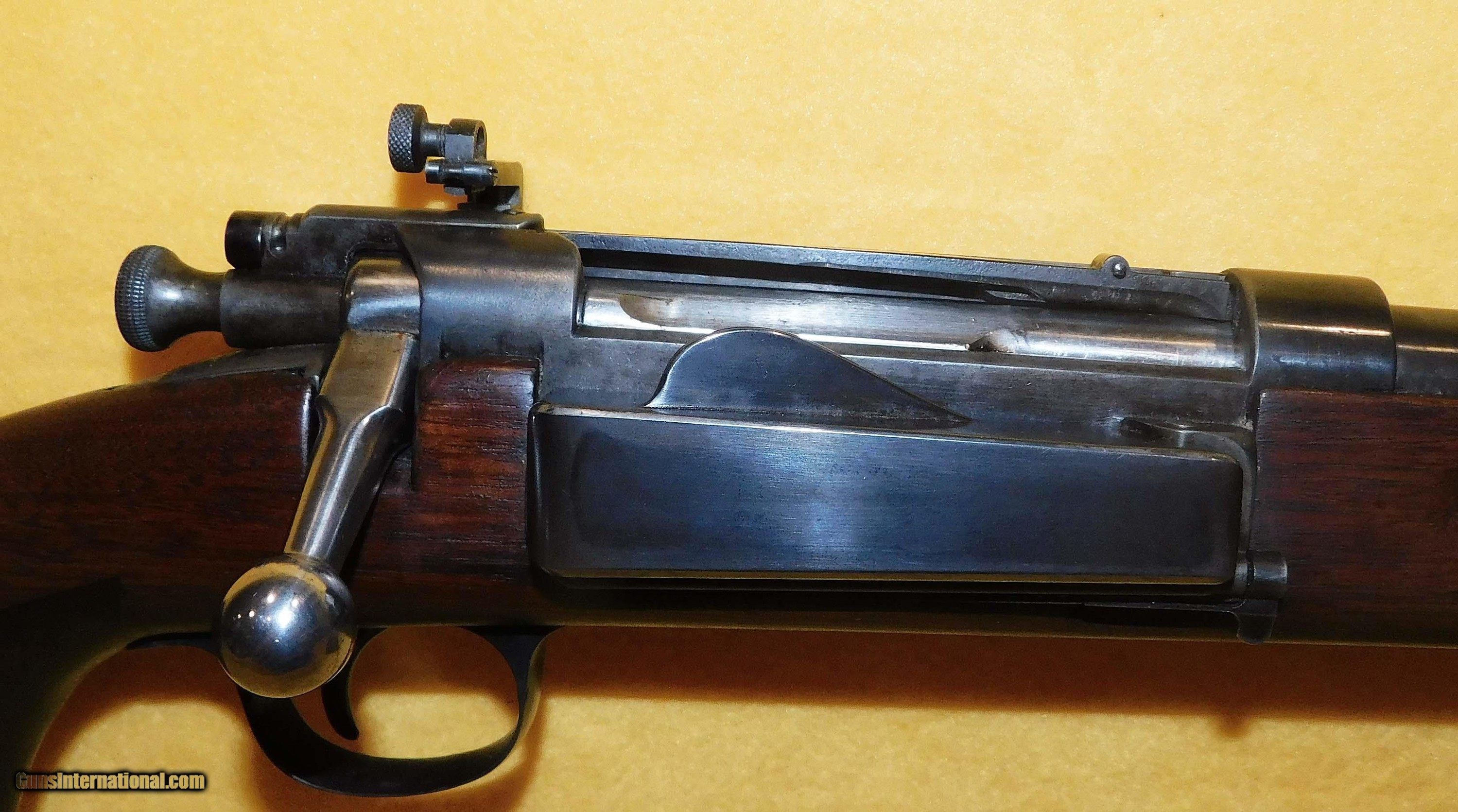 U.S. SPRINGFIELD 1894 KRAG SPORTER