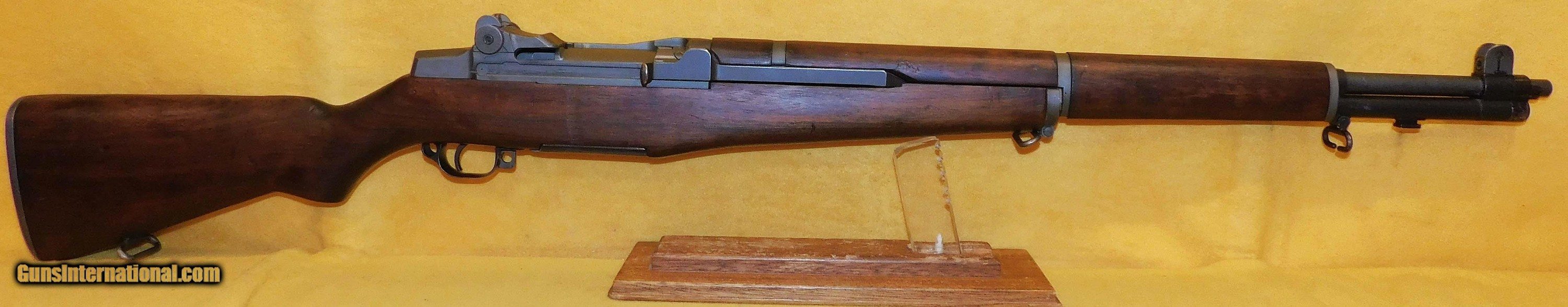 U.S. SPRINGFIELD ARMORY MI GARAND (LEAD REBUILD)