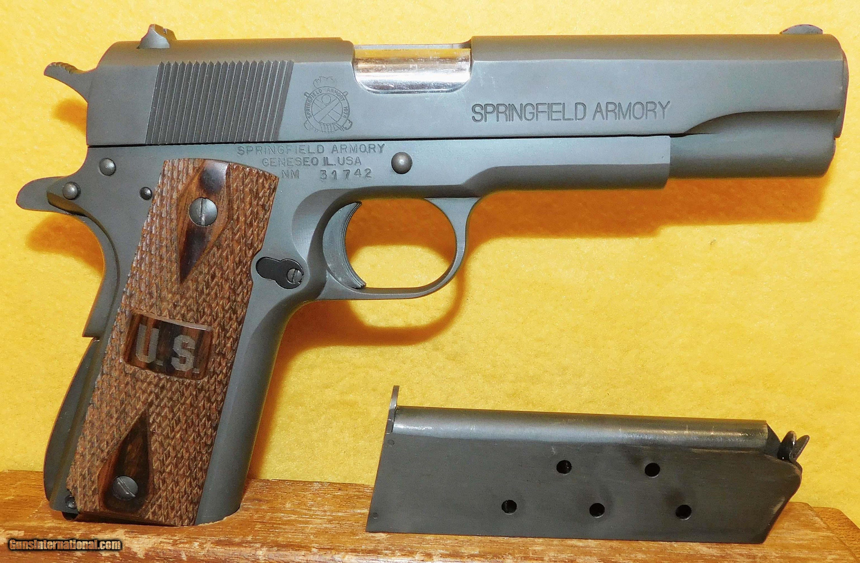 SPRINGFIELD ARMORY 1911-A1