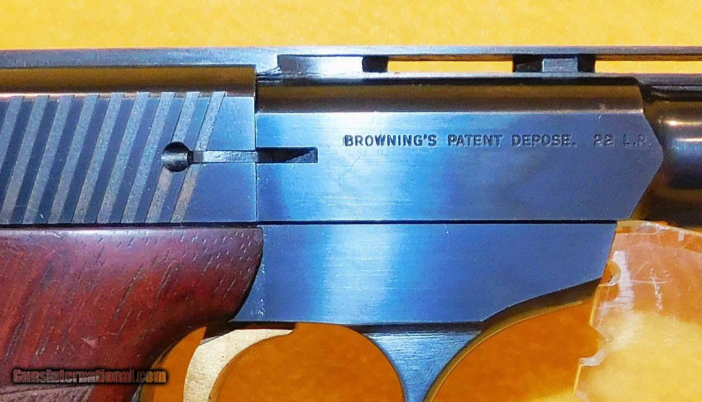 BROWNING (BELGIUM) 150 MEDALIST