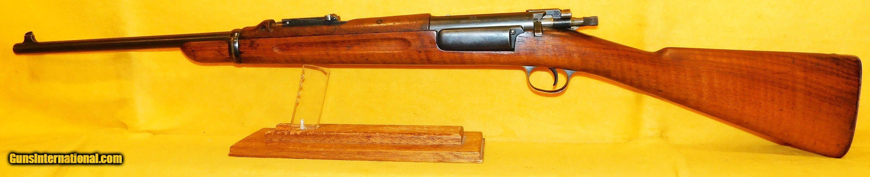 U.S. SPRINGFIELD ARMORY 1899 CARBINE