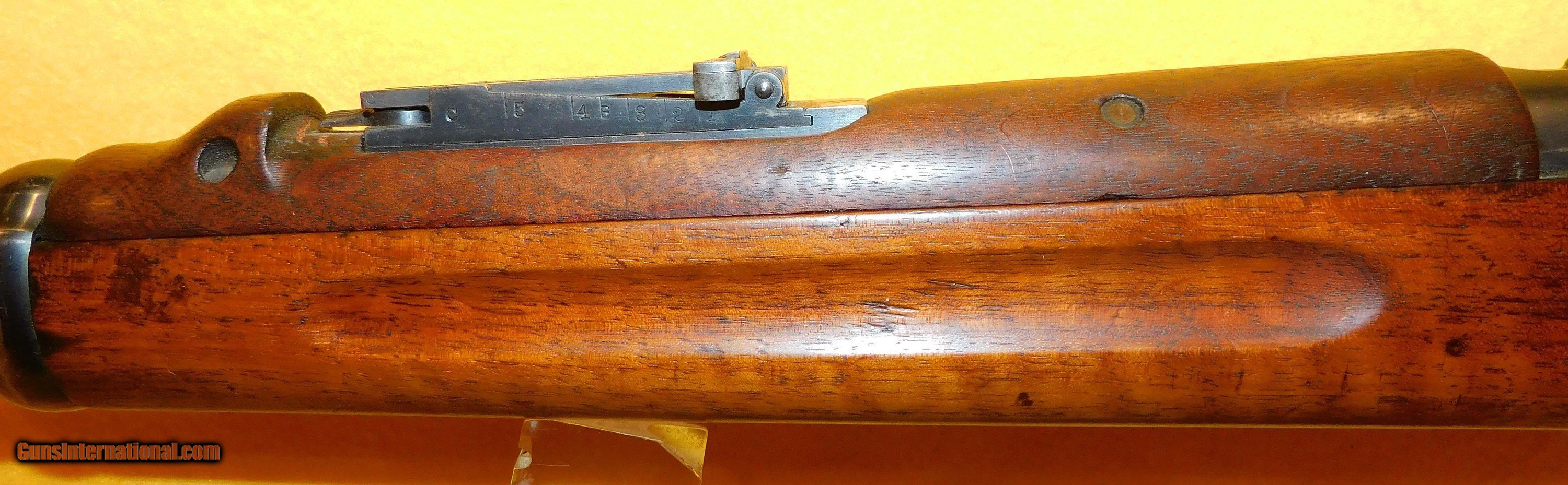 U.S. SPRINGFIELD ARMORY 1899 CARBINE