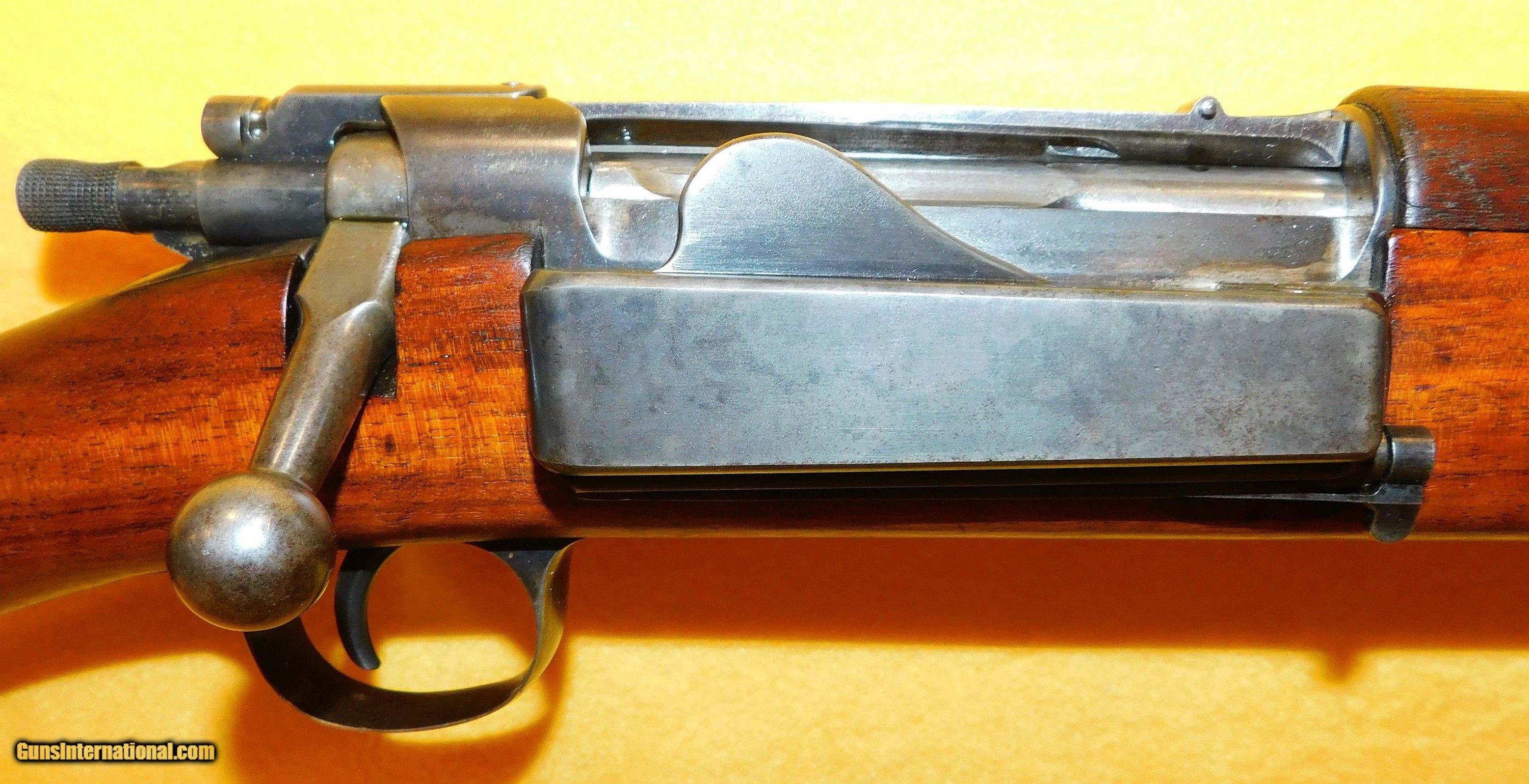 U.S. SPRINGFIELD ARMORY 1899 CARBINE