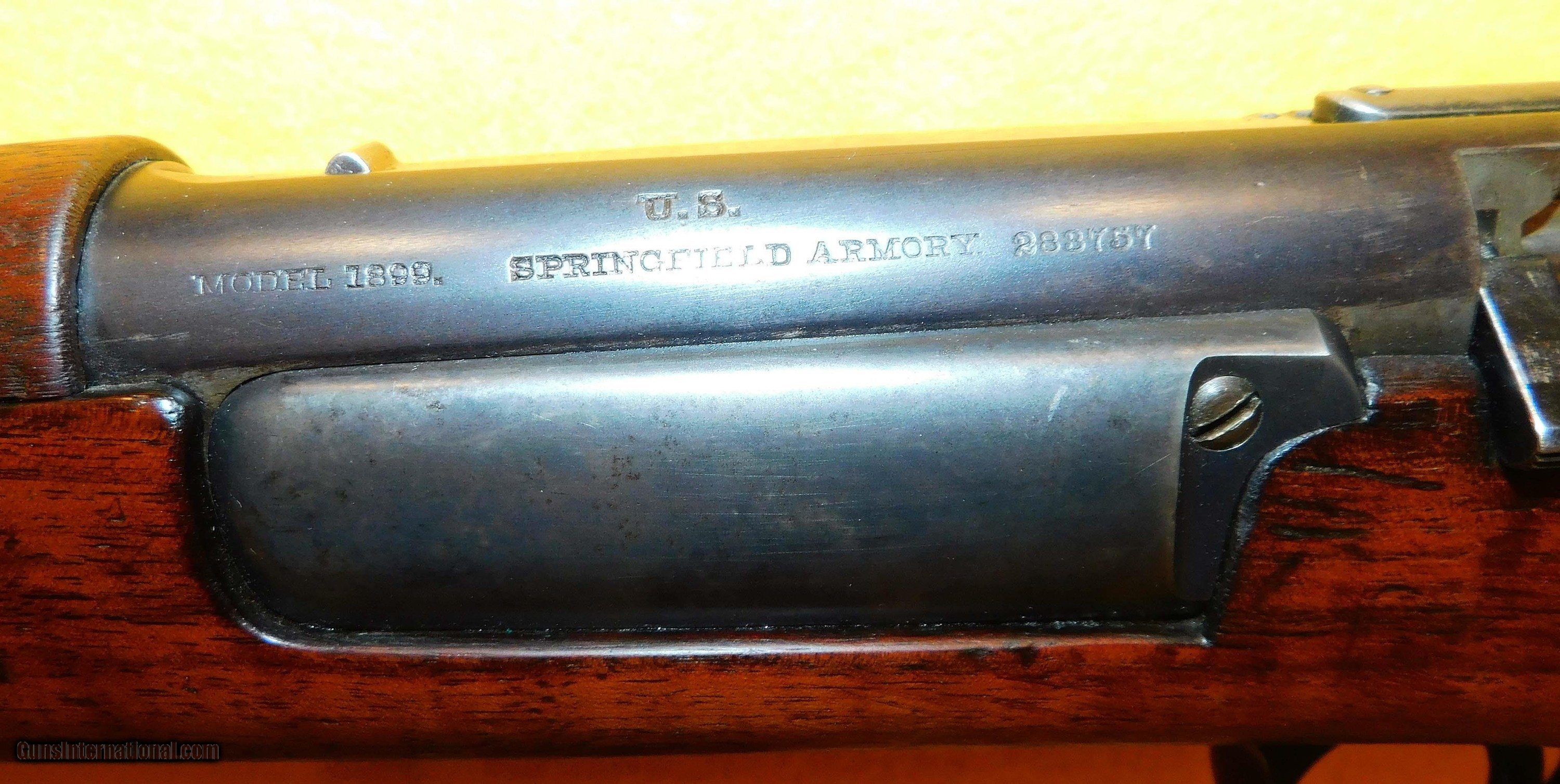 U.S. SPRINGFIELD ARMORY 1899 CARBINE