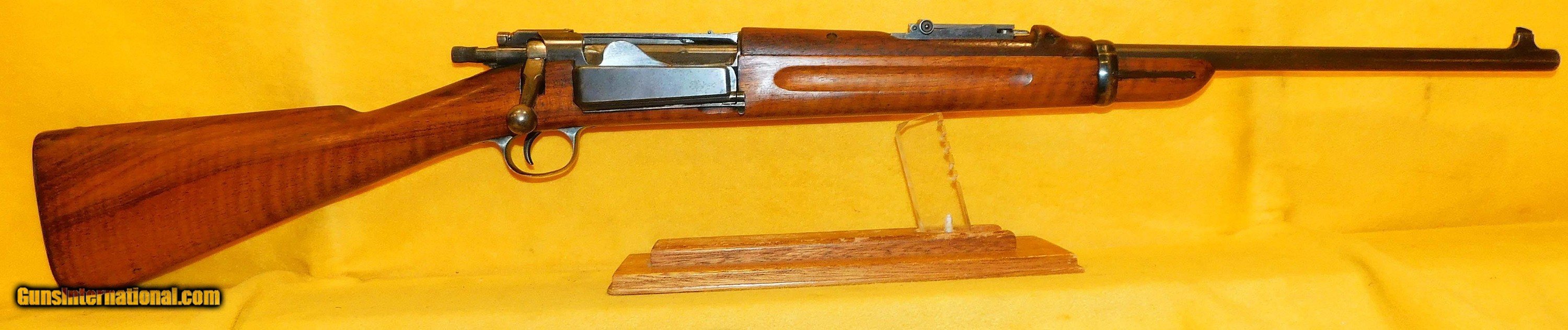 U.S. SPRINGFIELD ARMORY 1899 CARBINE