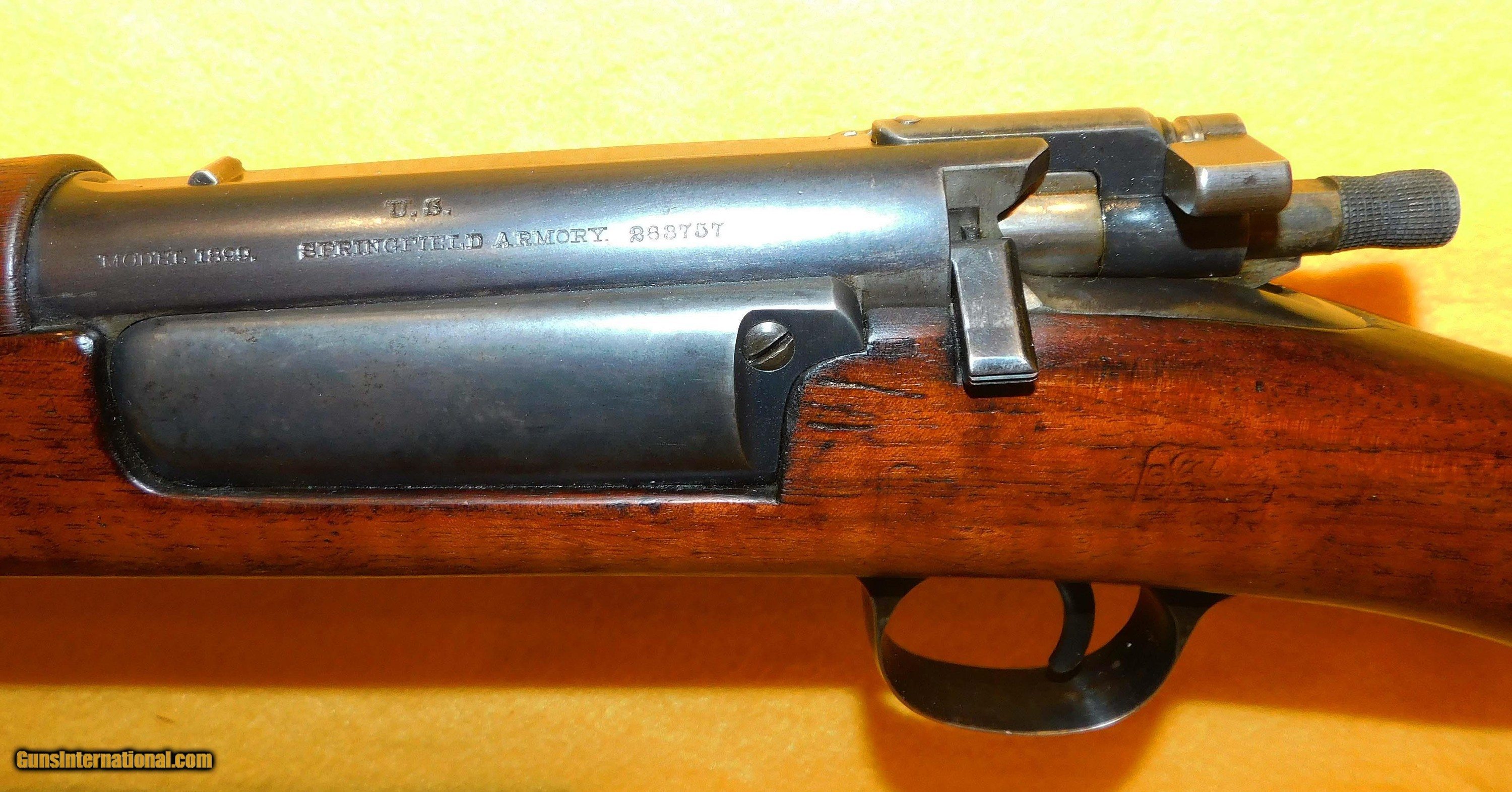 U.S. SPRINGFIELD ARMORY 1899 CARBINE