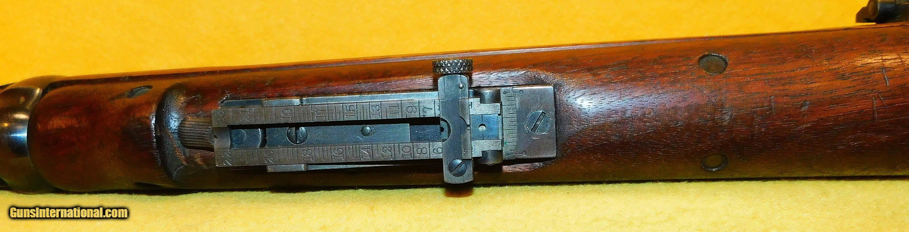 U.S. SPRINGFIELD ARMORY 1899 CARBINE