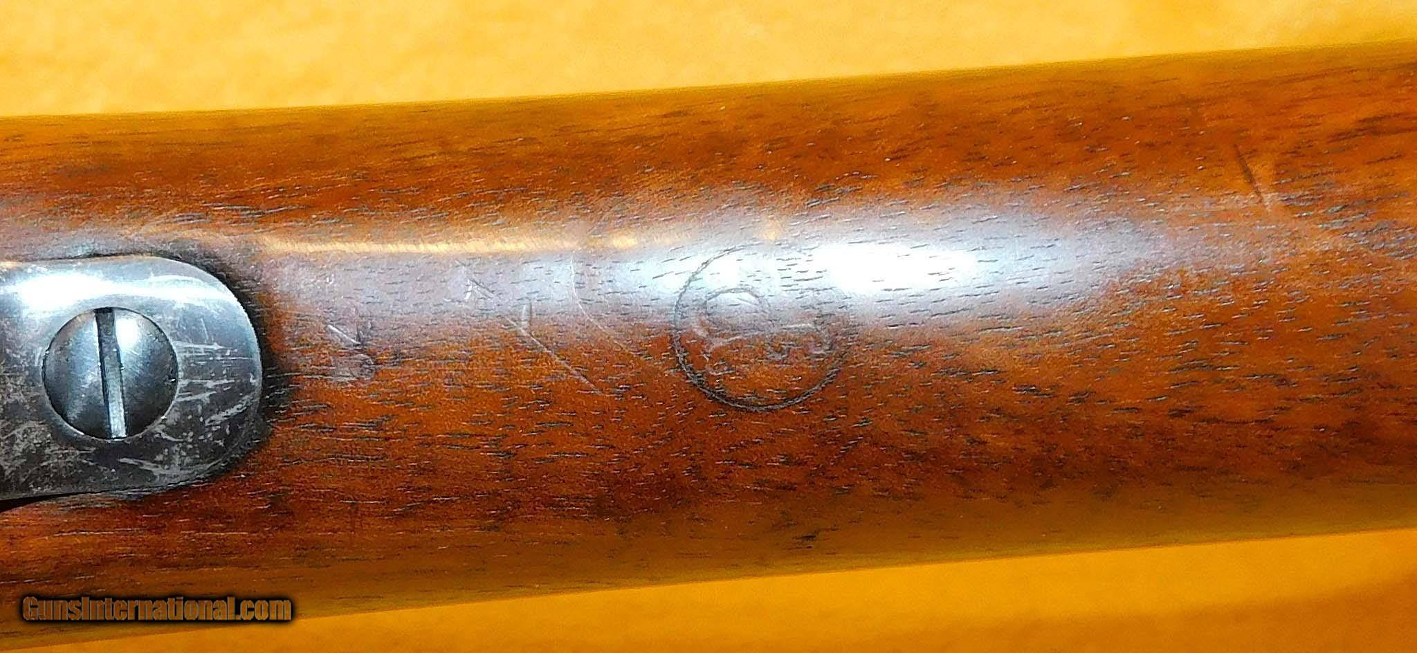 U.S. SPRINGFIELD ARMORY 1899 CARBINE