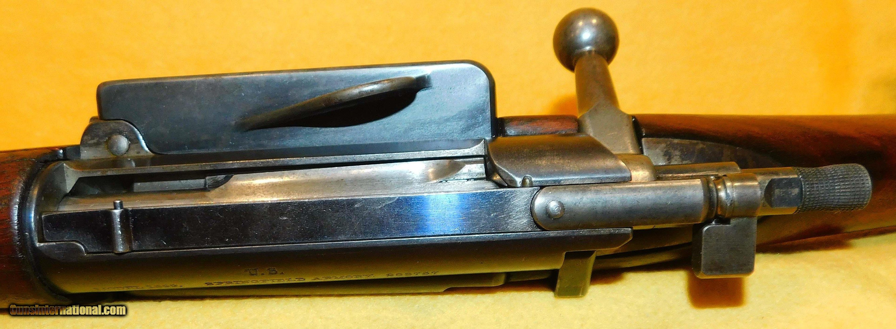U.S. SPRINGFIELD ARMORY 1899 CARBINE