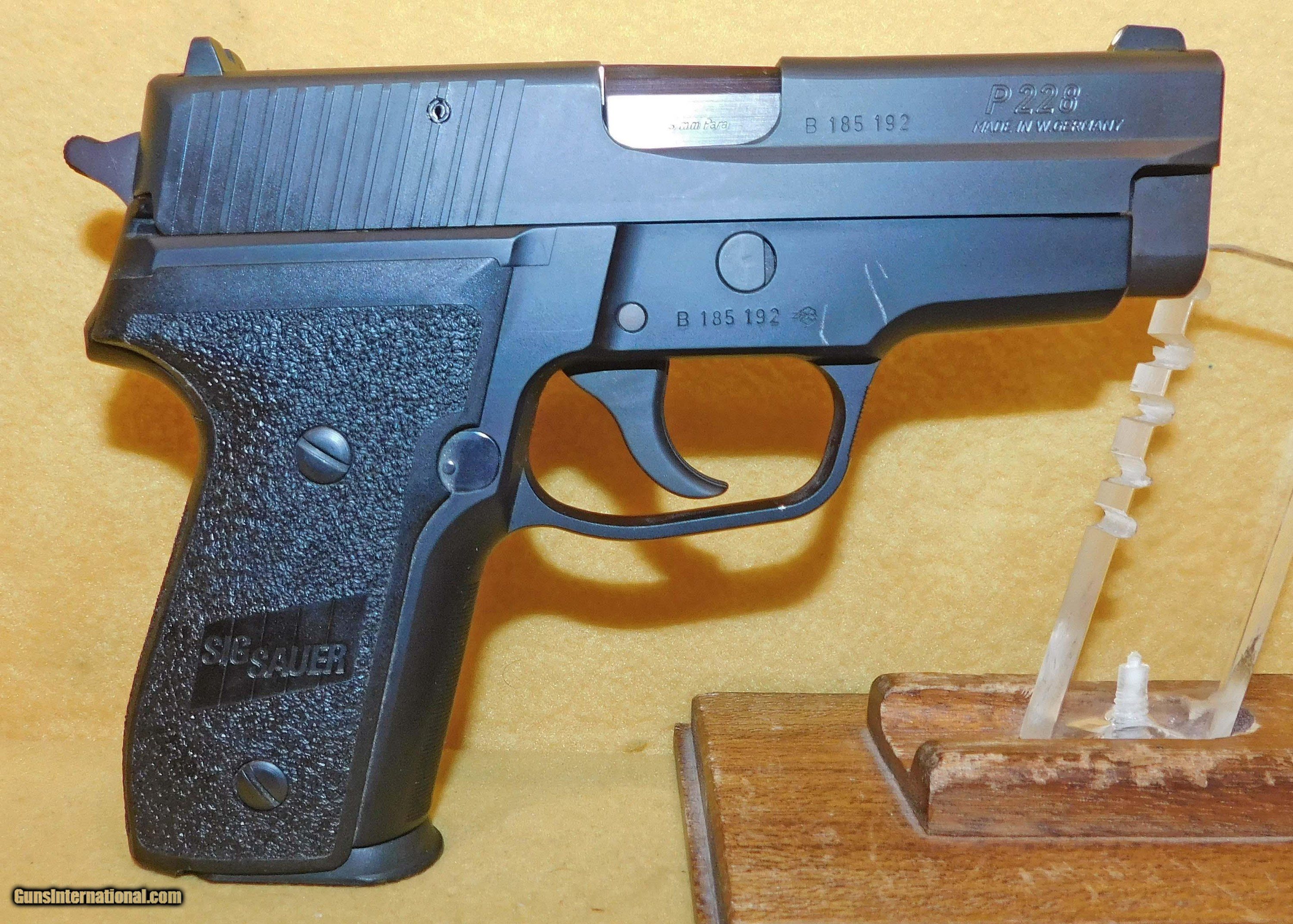 SIG SAUER P228 (GERMANY)
