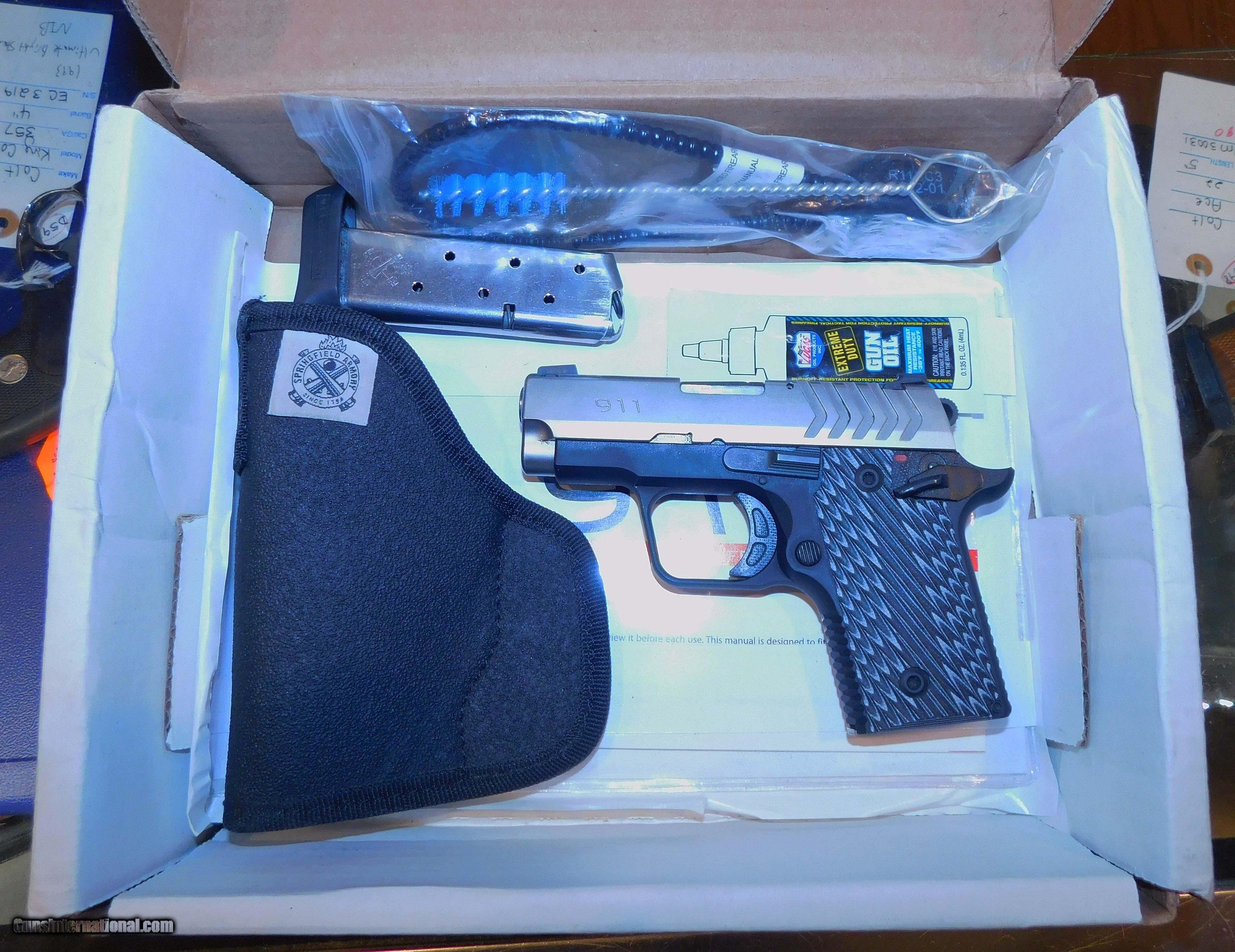 SPRINGFIELD ARMORY 911