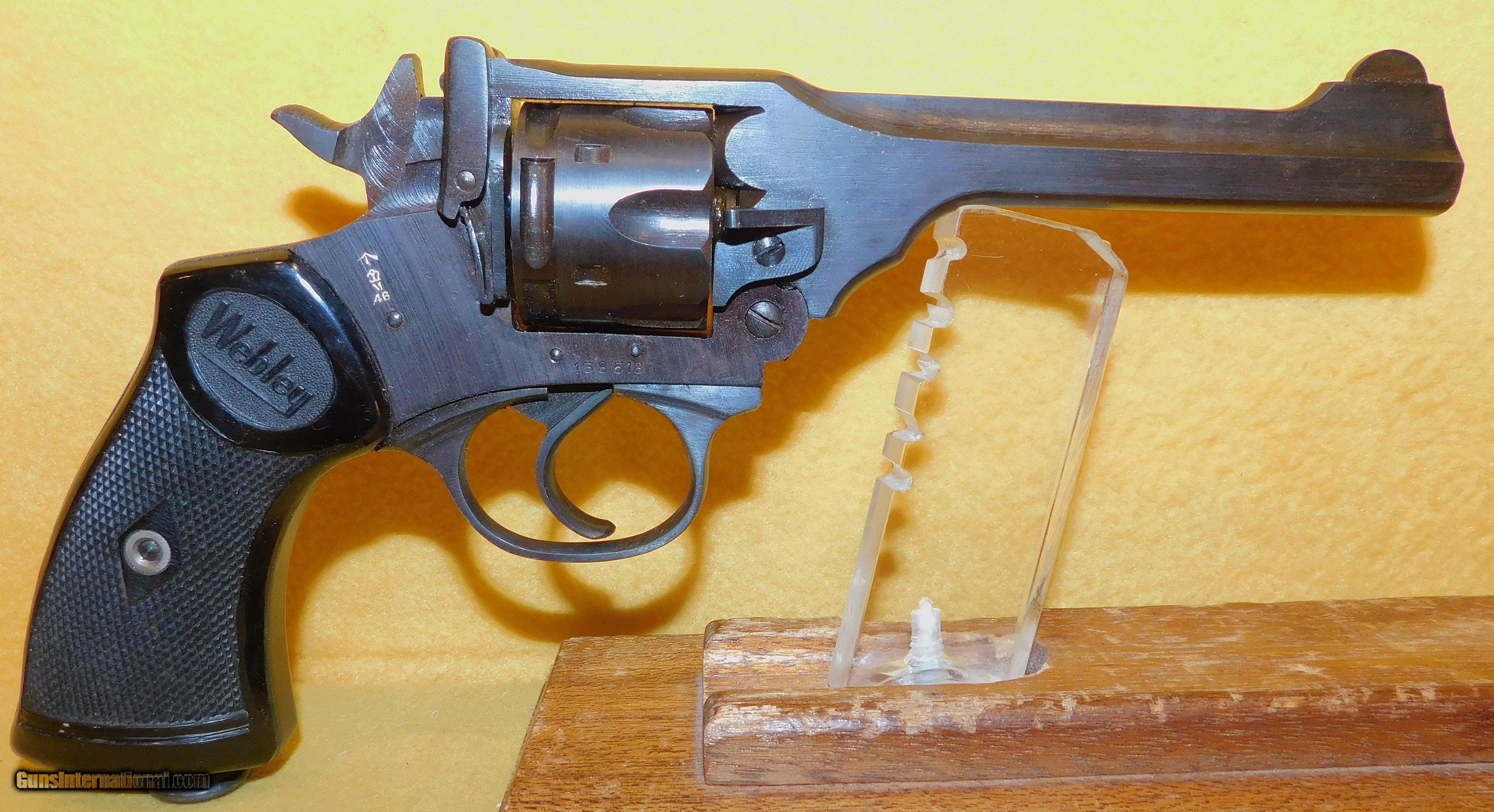 WEBLEY & SCOTT LTD MARK IV
