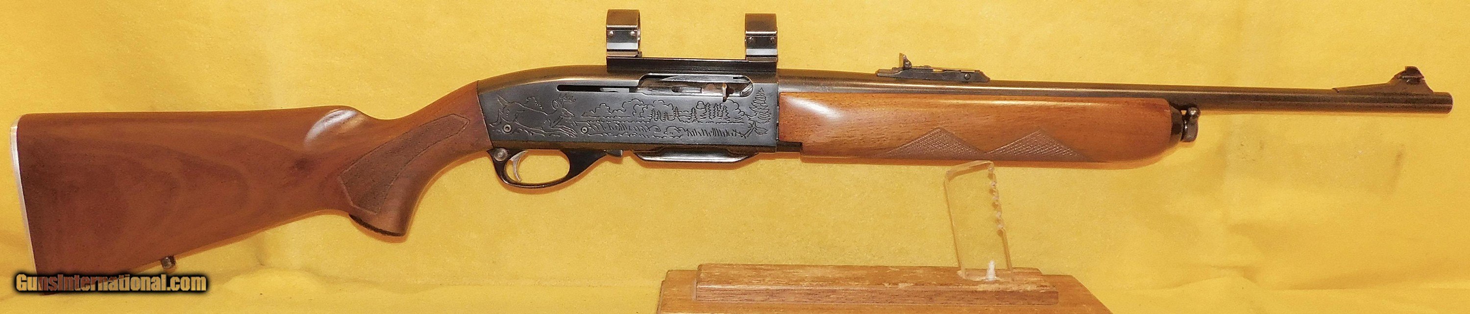 REMINGTON CARBINE PREMIER WOODSMASTER 742