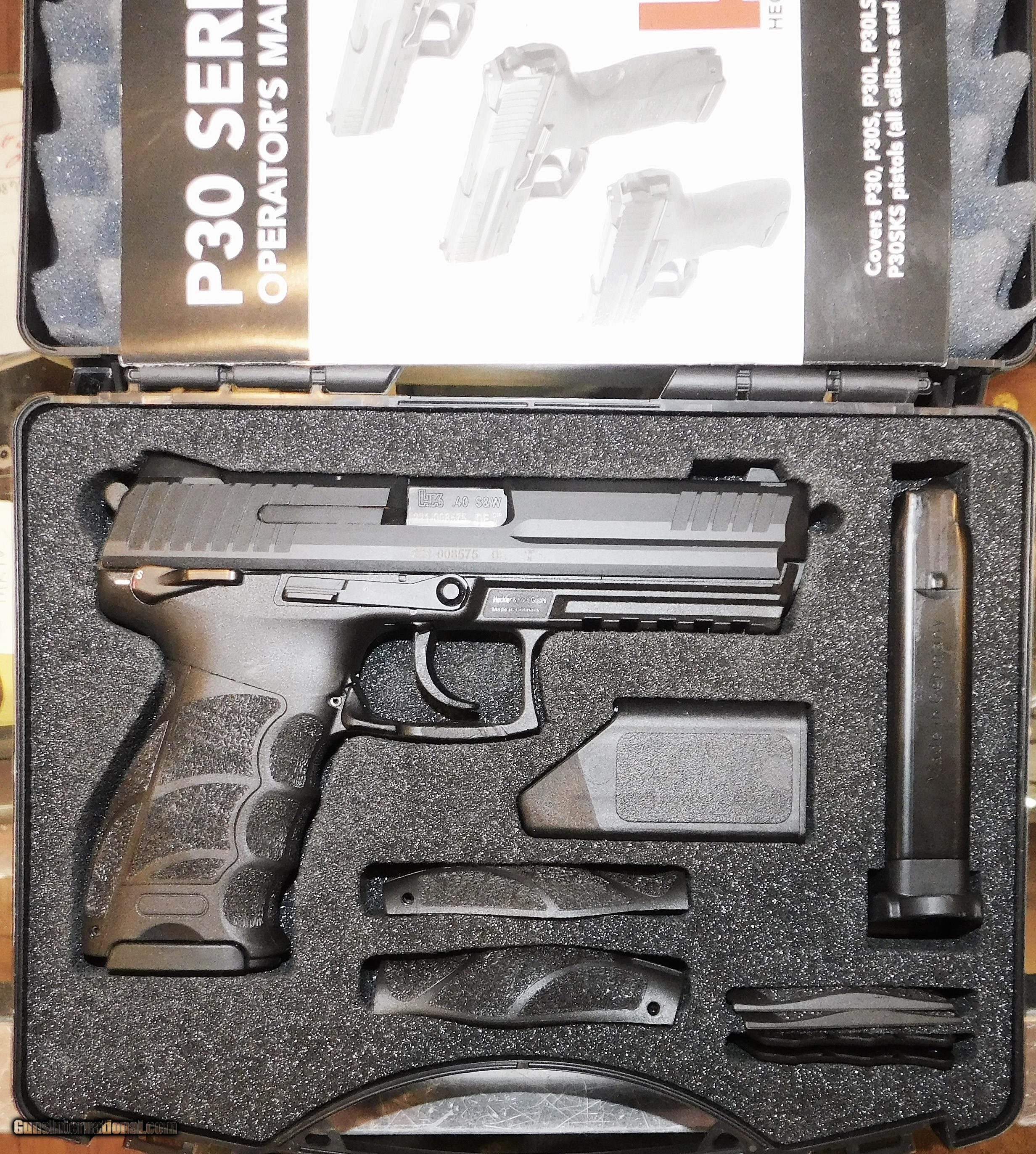 H&K P30L