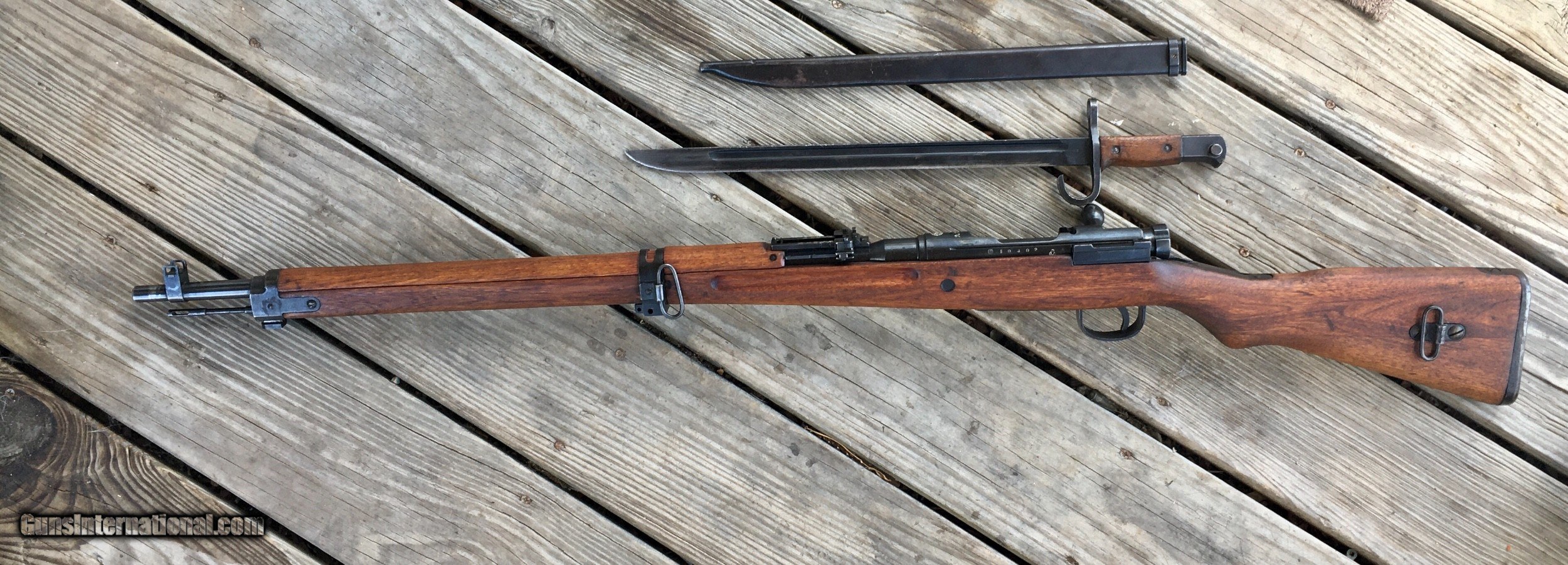 Japanese Arisaka type 99