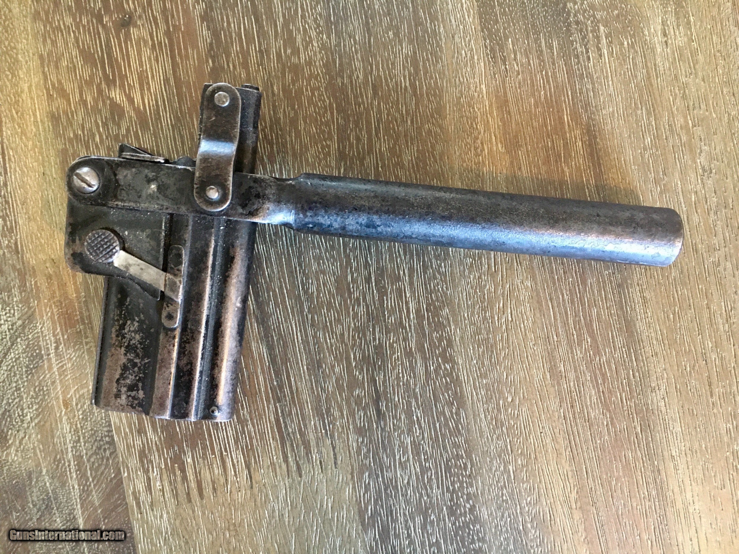 Luger Snail Drum Loading Tool