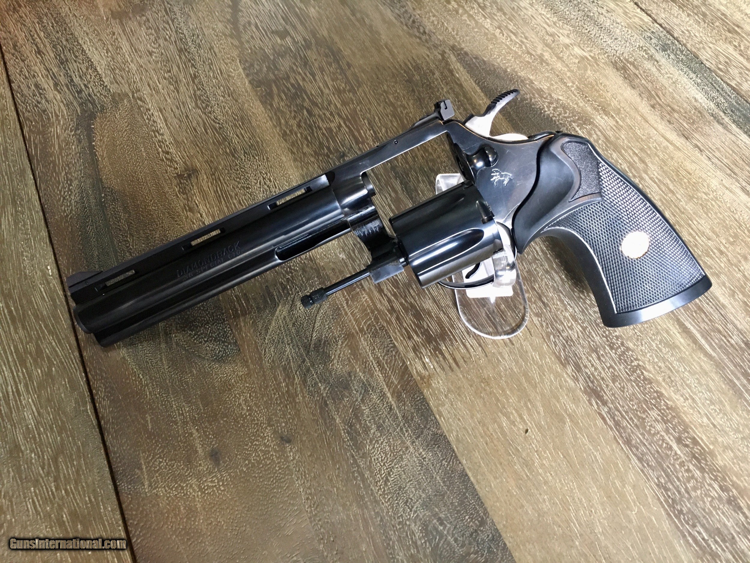 Colt Diamondback 6”