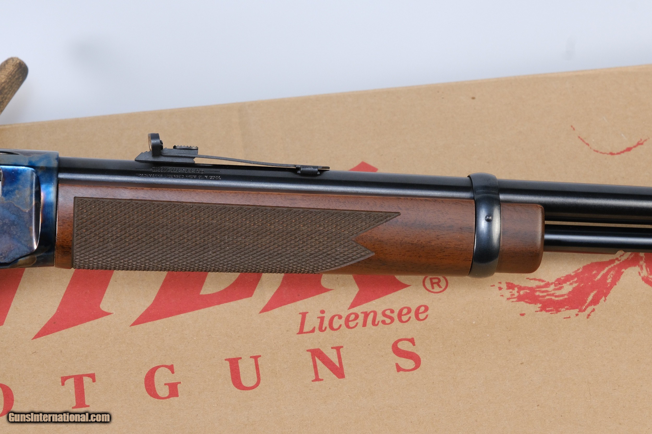 Winchester 9422 22LR Trapper 16" Barrel Case Hardened Colored Receiver ...