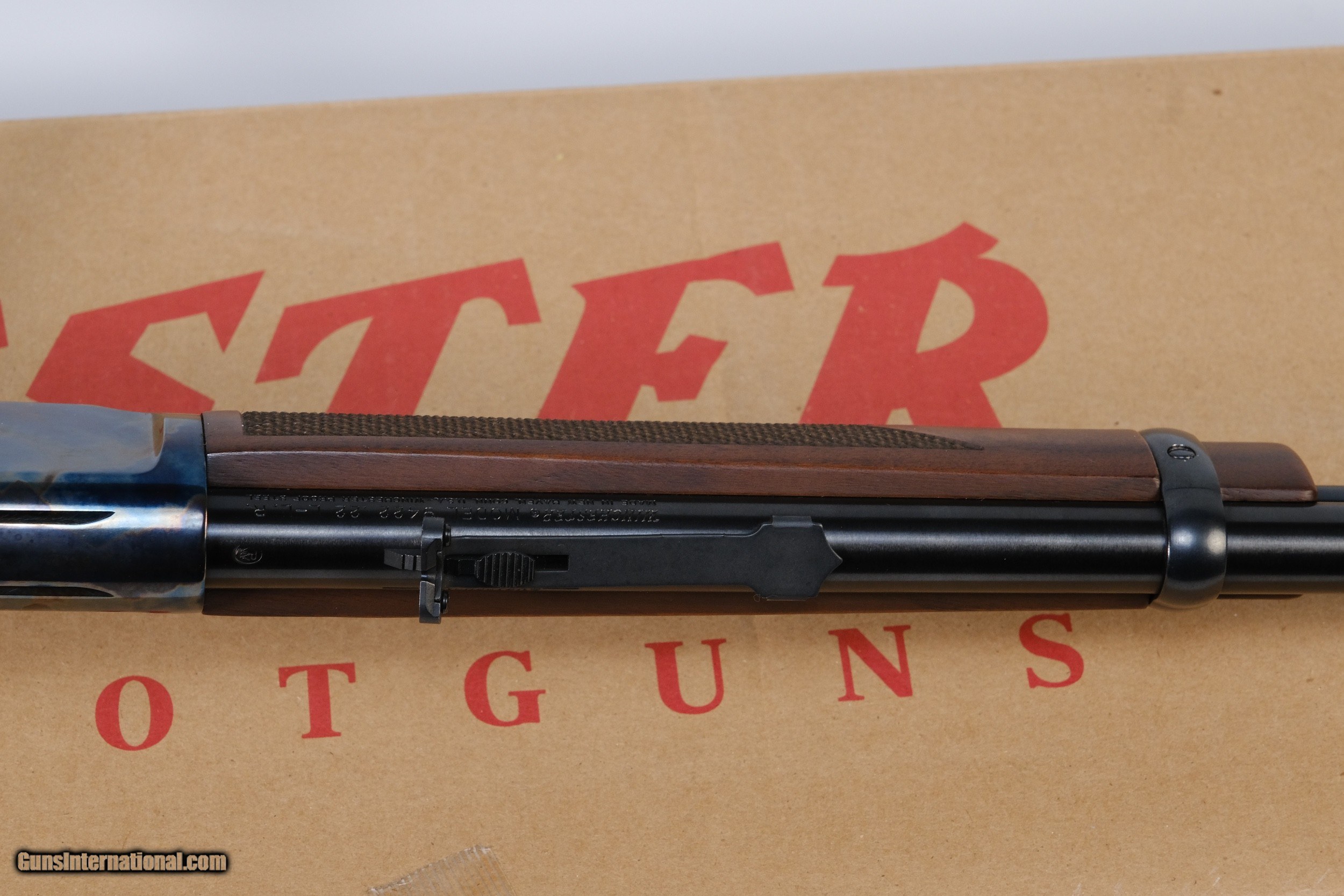 Winchester 9422 22LR Trapper 16" Barrel Case Hardened Colored Receiver ...