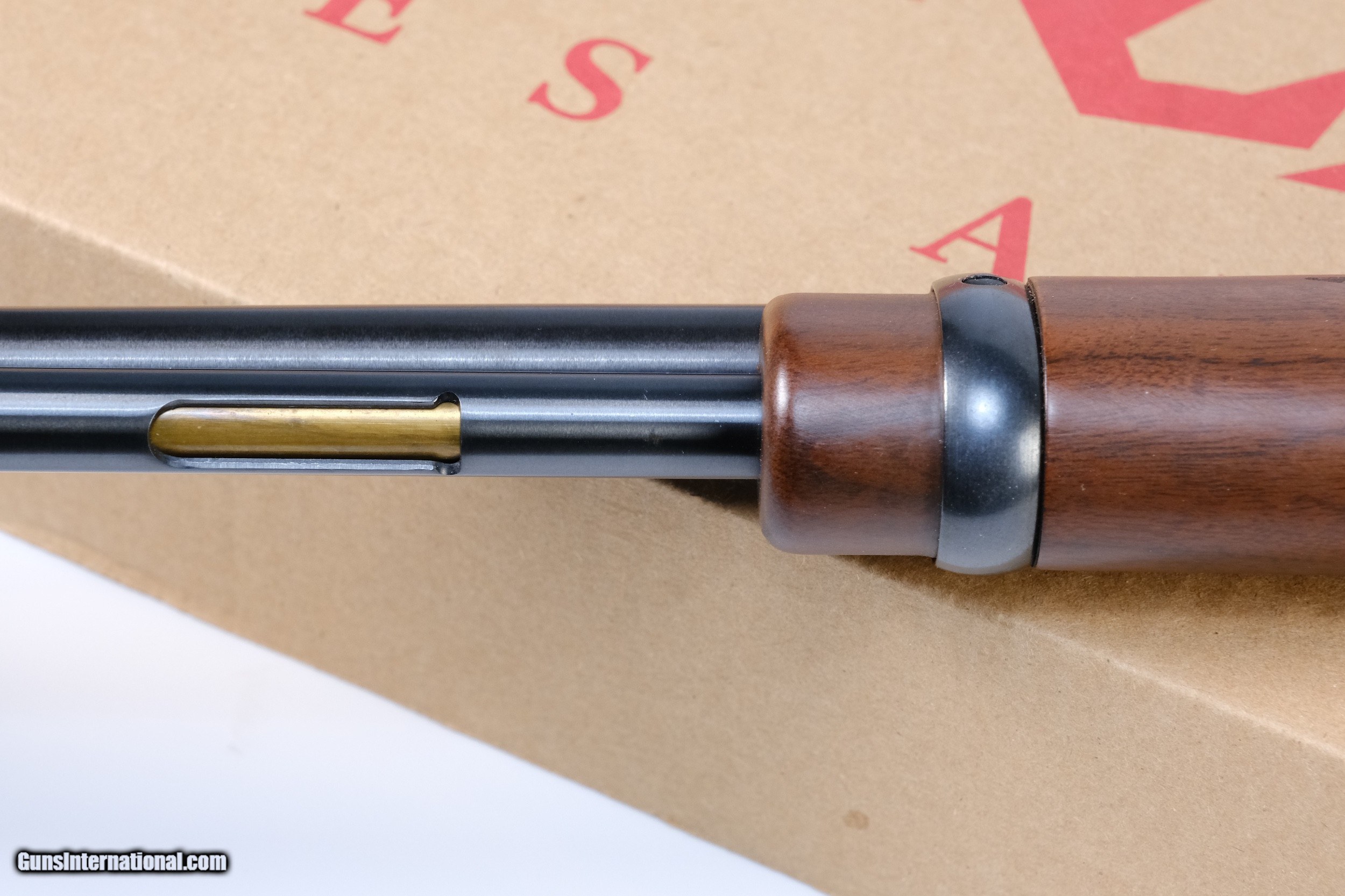 Winchester 9422 22LR Trapper 16" Barrel Case Hardened Colored Receiver ...