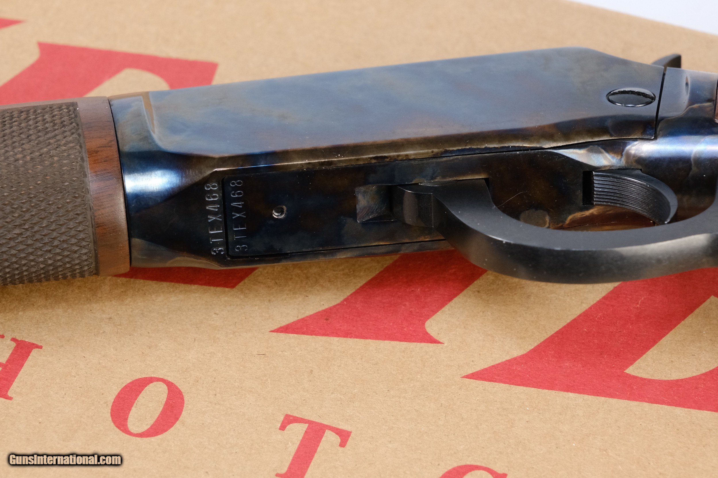 Winchester 9422 22LR Trapper 16" Barrel Case Hardened Colored Receiver ...