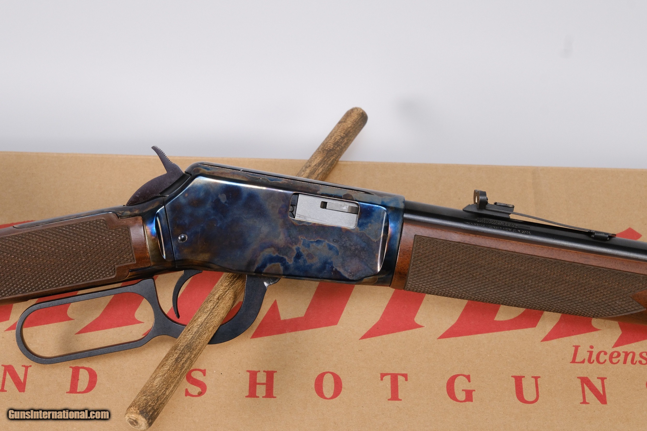 Winchester 9422 22LR Trapper 16" Barrel Case Hardened Colored Receiver ...