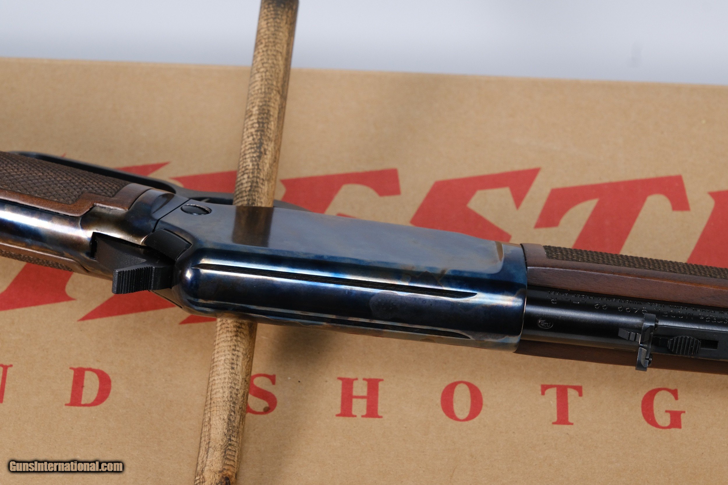 Winchester 9422 22LR Trapper 16" Barrel Case Hardened Colored Receiver ...