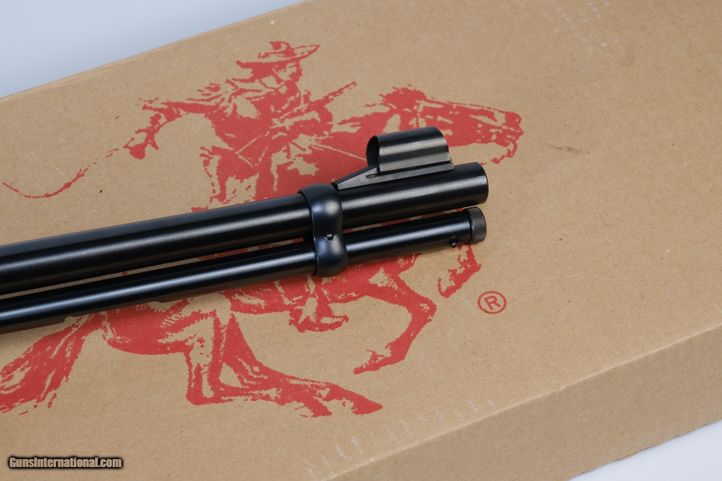 Winchester 9422 22LR Trapper 16" Barrel Case Hardened Colored Receiver ...