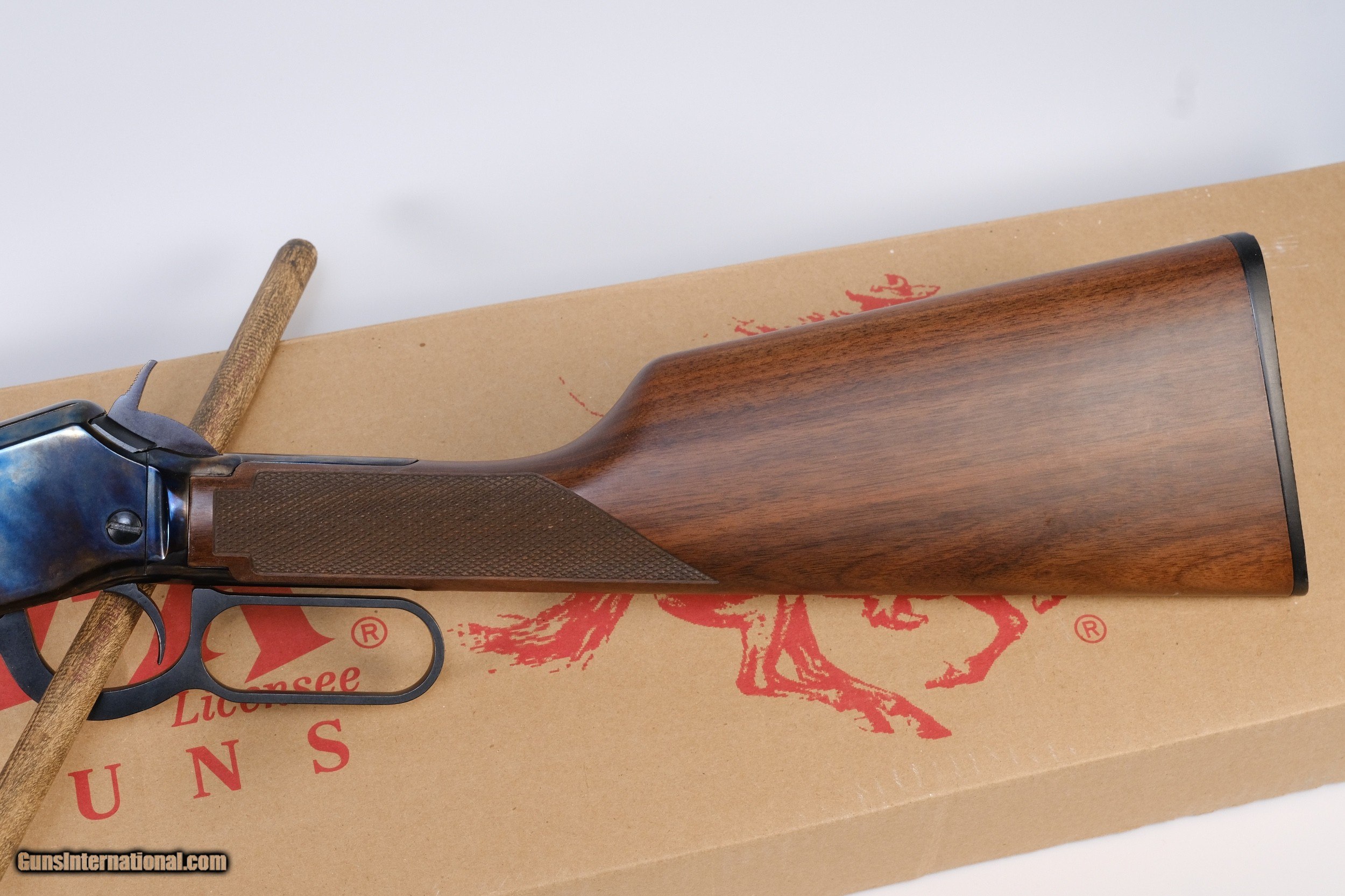 Winchester 9422 22LR Trapper 16" Barrel Case Hardened Colored Receiver ...