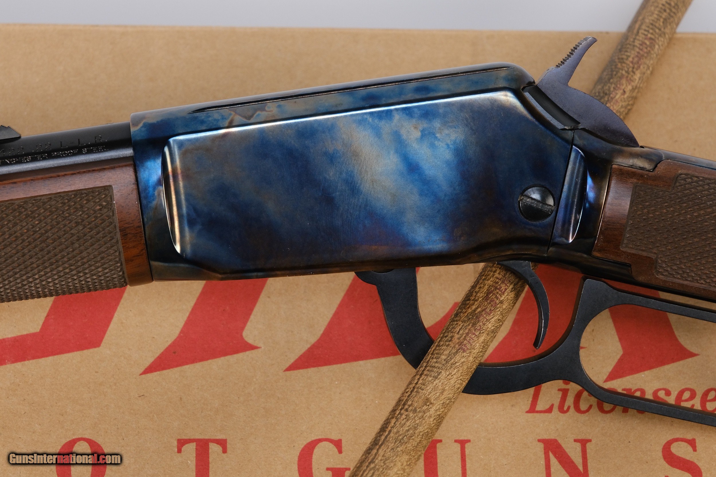 Winchester 9422 22LR Trapper 16" Barrel Case Hardened Colored Receiver ...