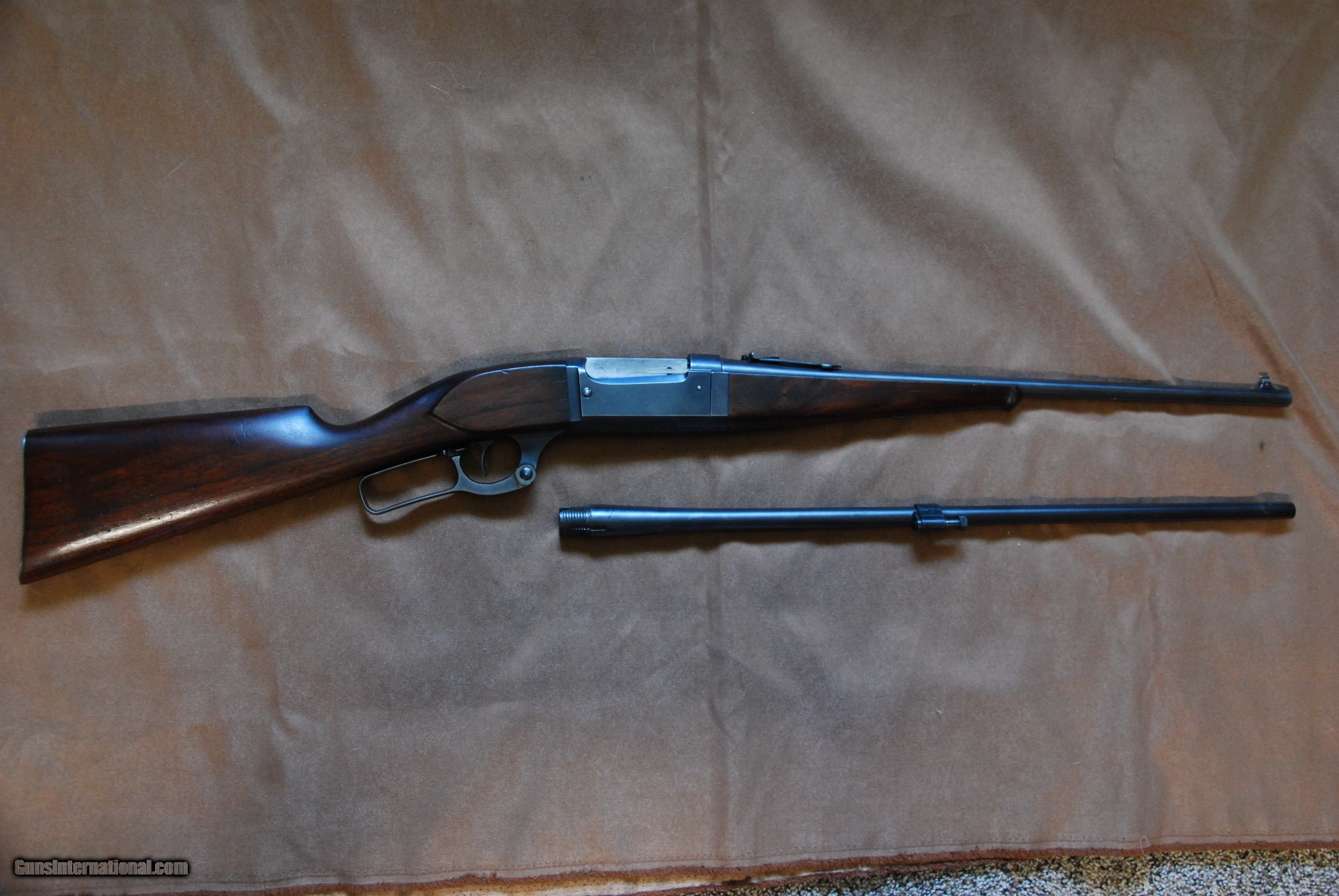 1920 Savage 99H 30-30 w/.410 barrel
