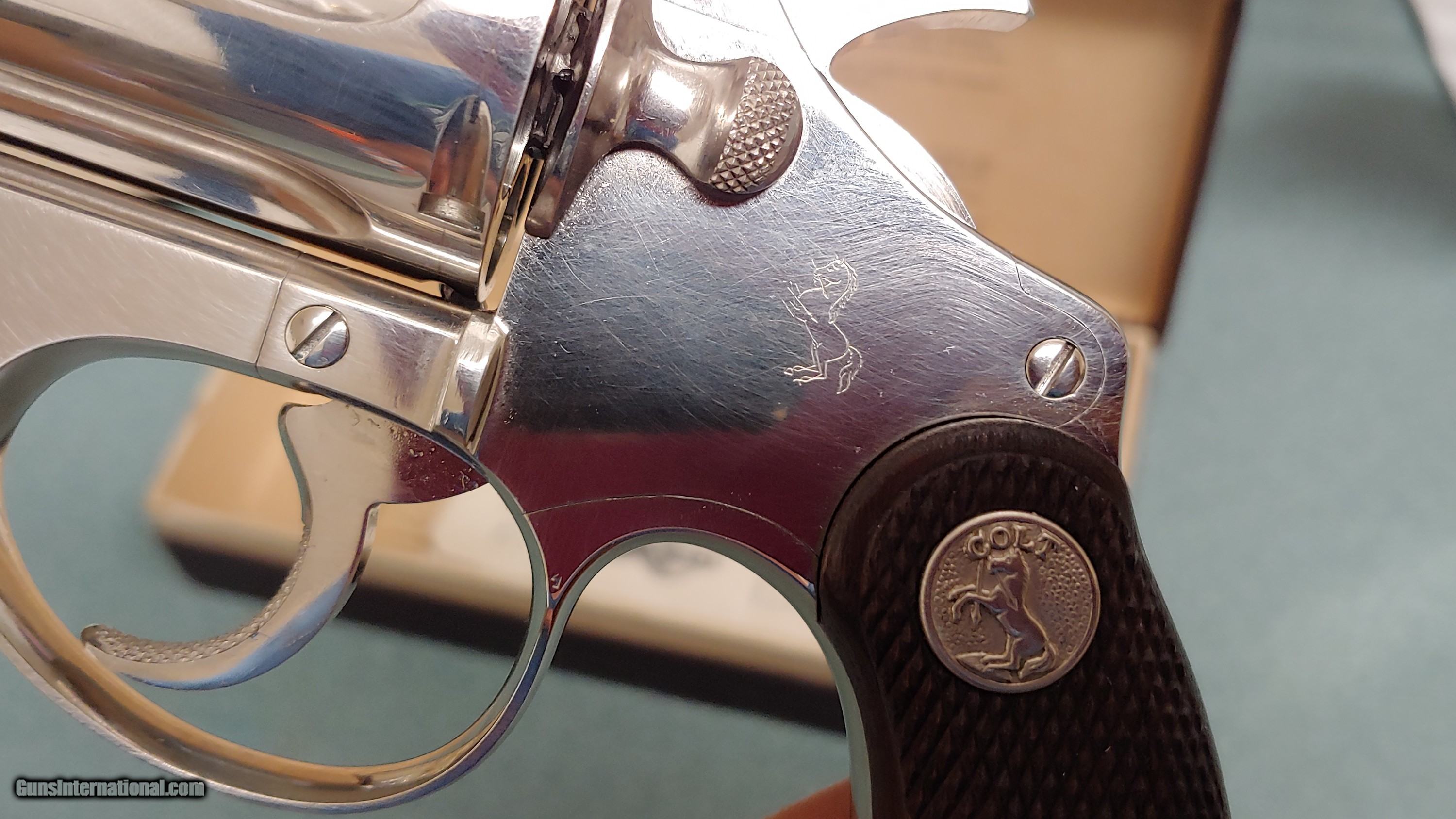 Colt Pre War Detective Special DS 1936 boxed