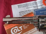 Colt Single Action Army Custom Shop Nickel 45 Colt 4 3/4" Collector ...