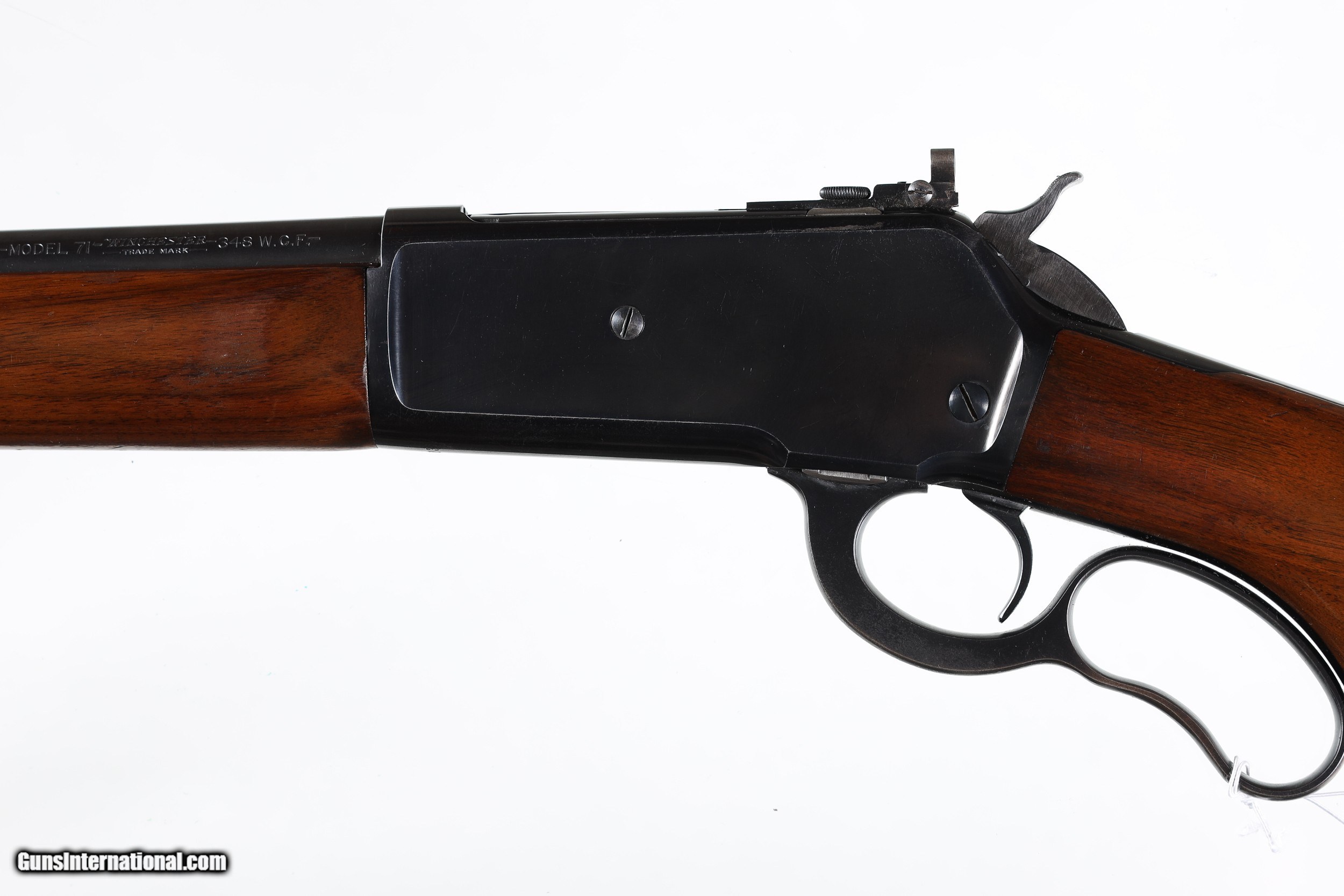 Winchester 71 Lever Rifle .348 WCF