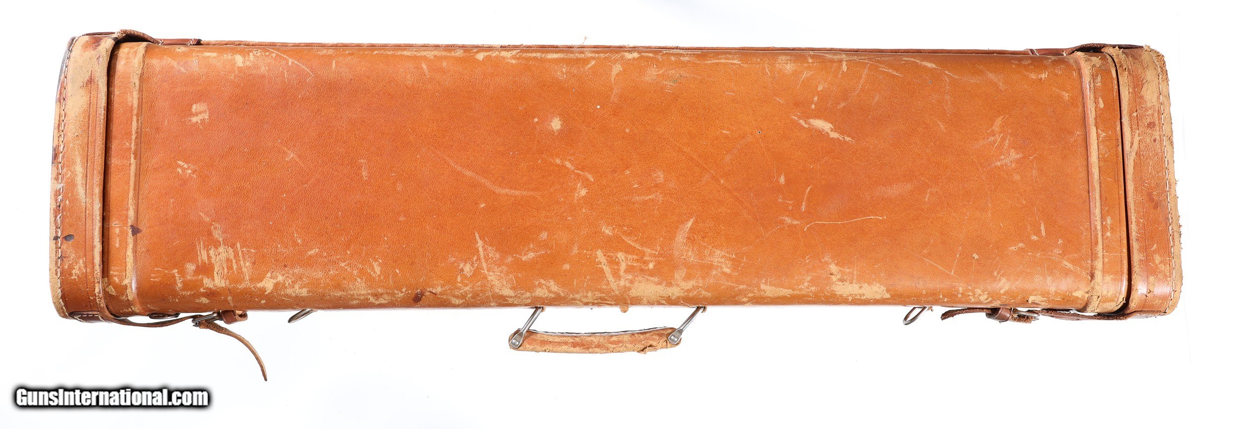 Vintage Leg O' Mutton Shotgun Case