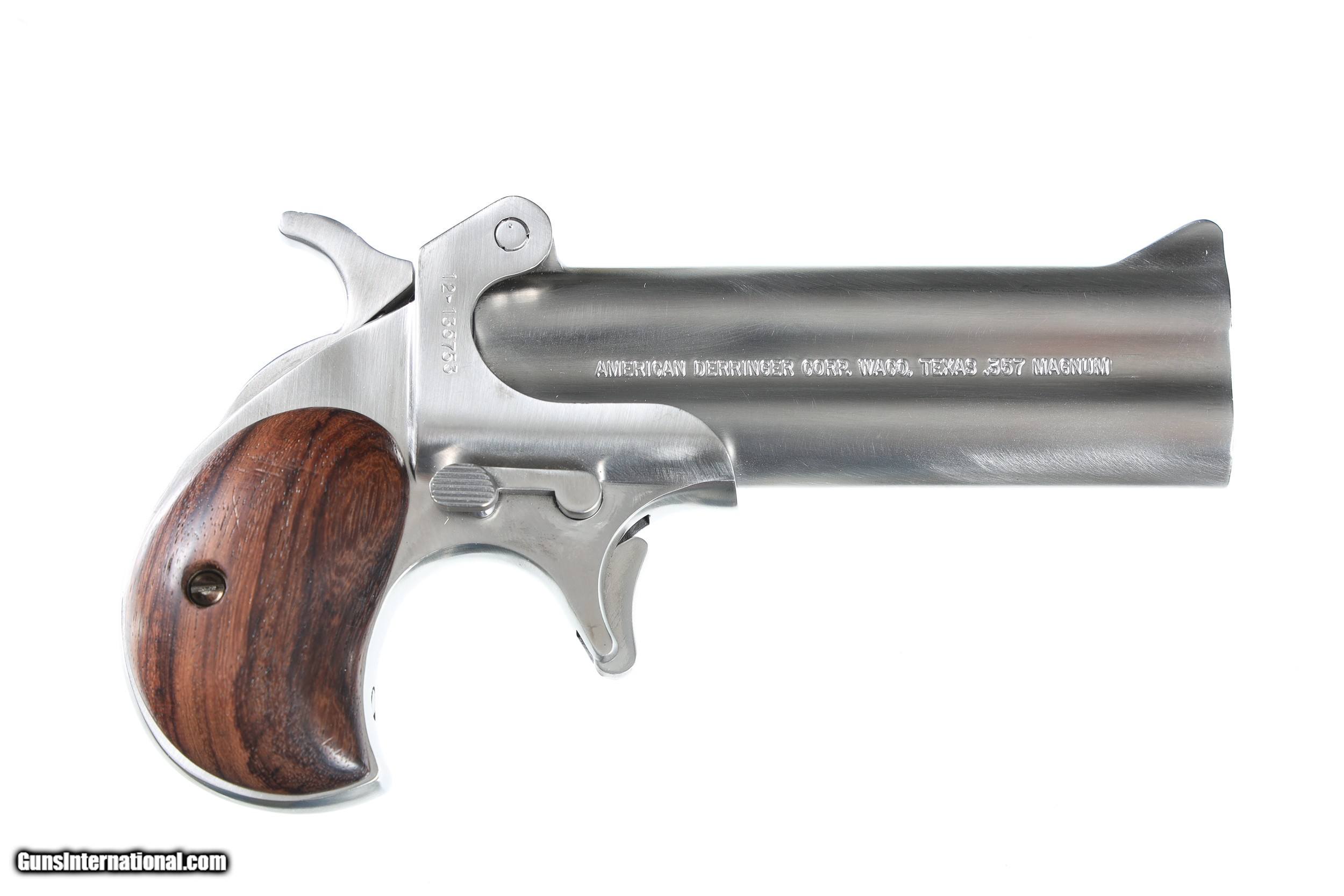 American Derringer Corp. M4 .357 mag
