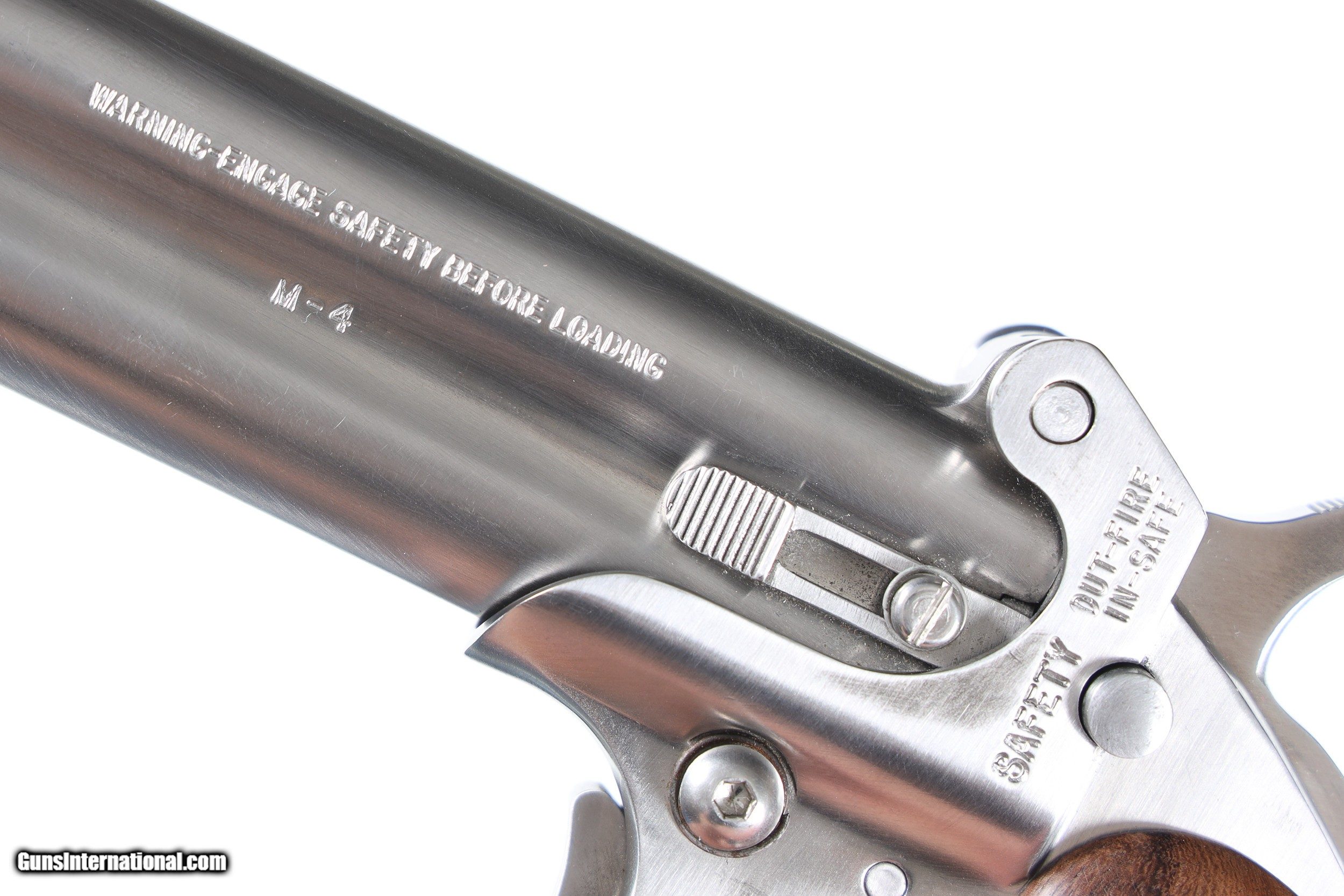 American Derringer Corp. M4 .357 mag