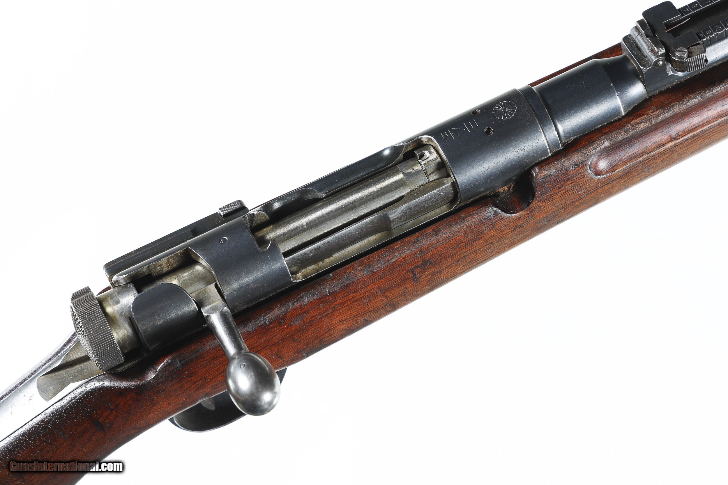 Japanese Type 38 6.5 jap Bolt Rifle