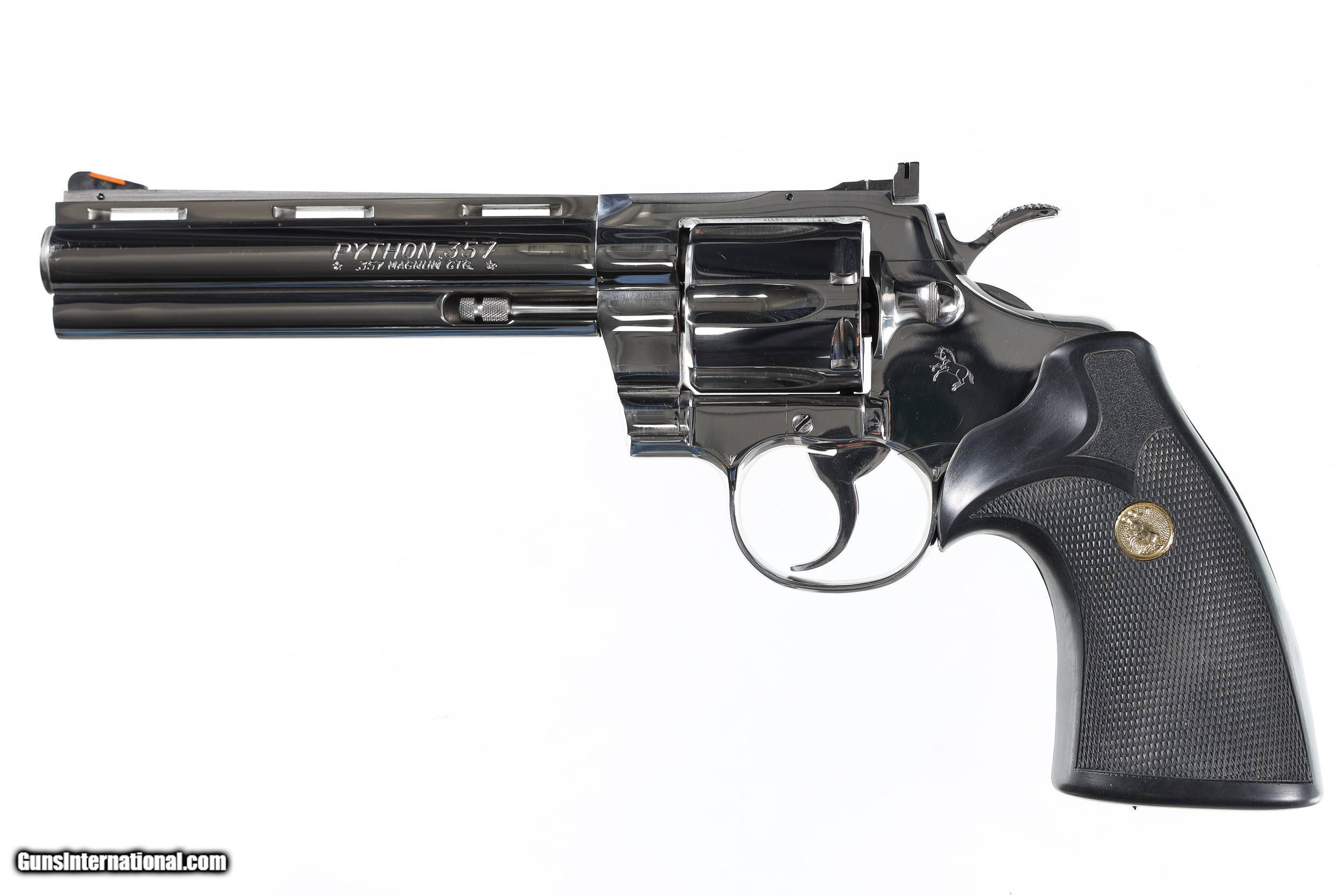 Colt Stainless Python .357 mag Revolver