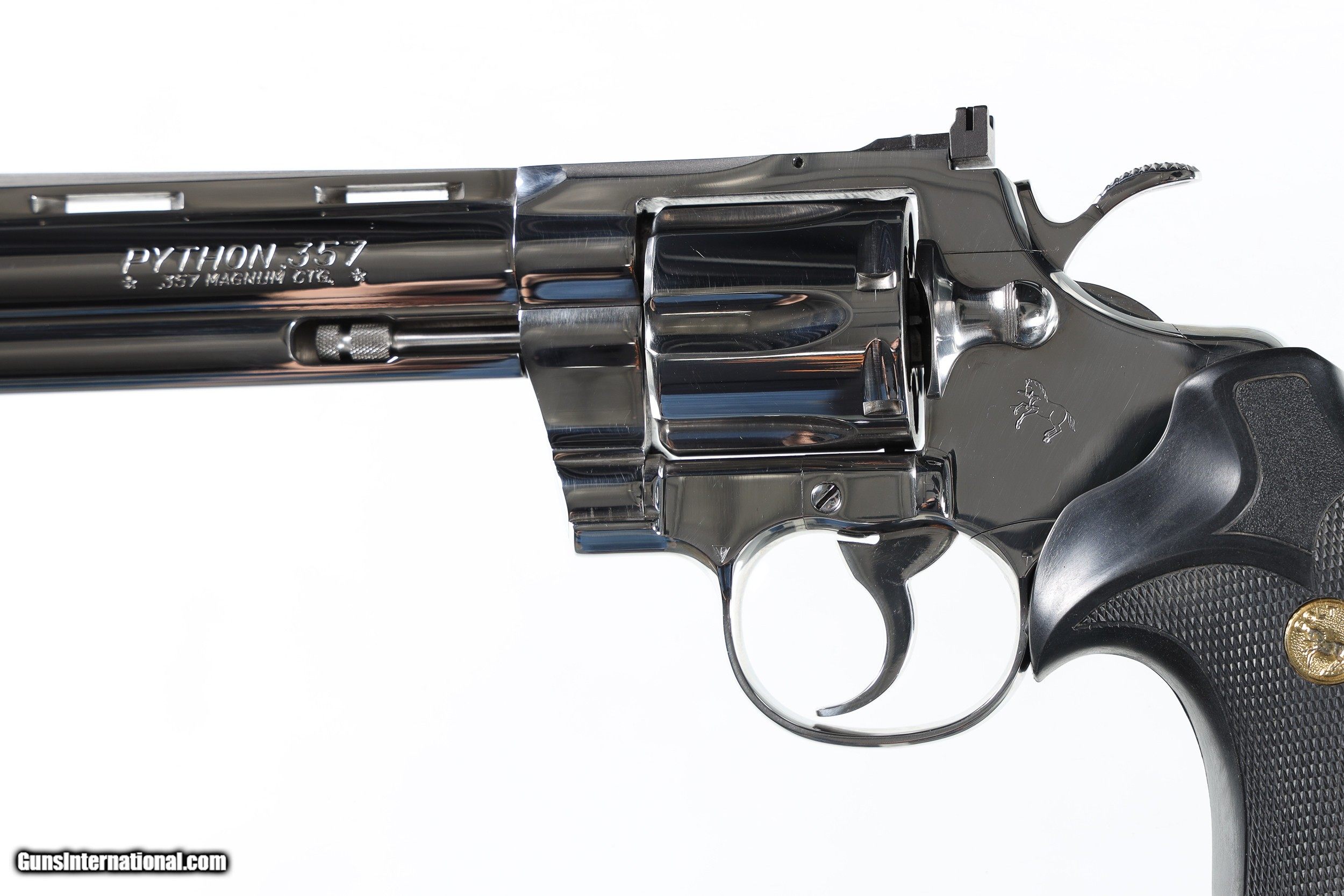 Colt Stainless Python .357 mag Revolver