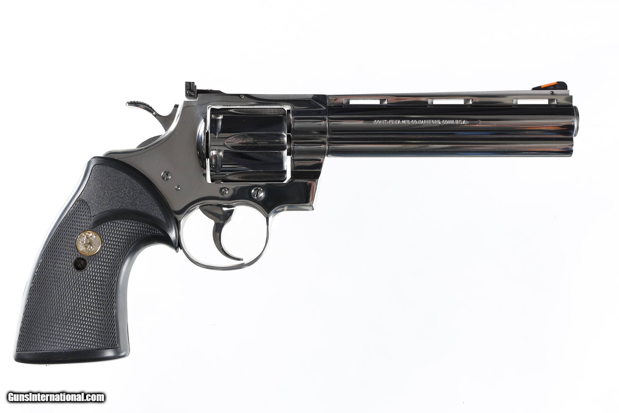 Colt Stainless Python .357 mag Revolver