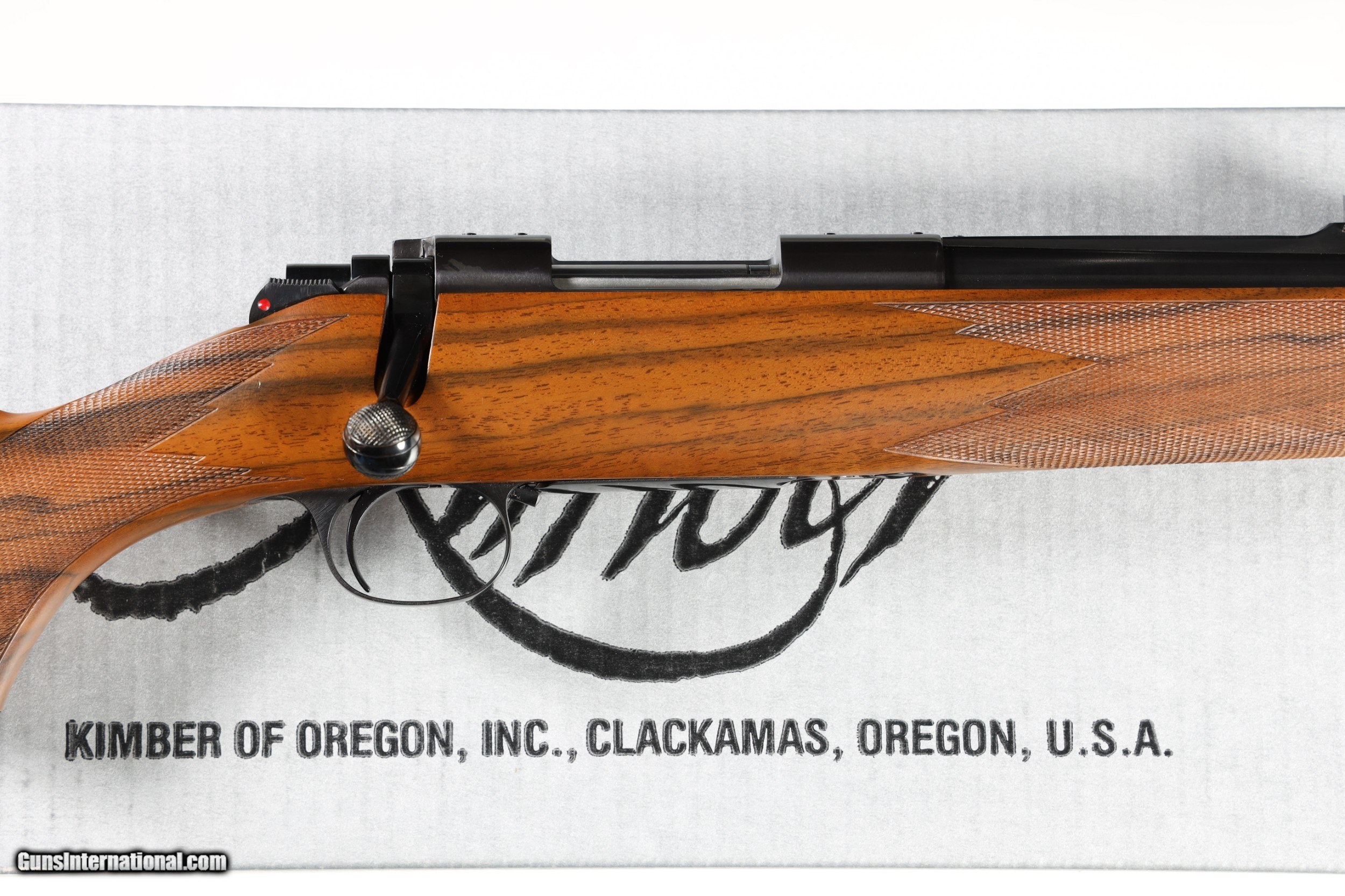 Kimber 84 Super America Bolt Rifle .223 rem