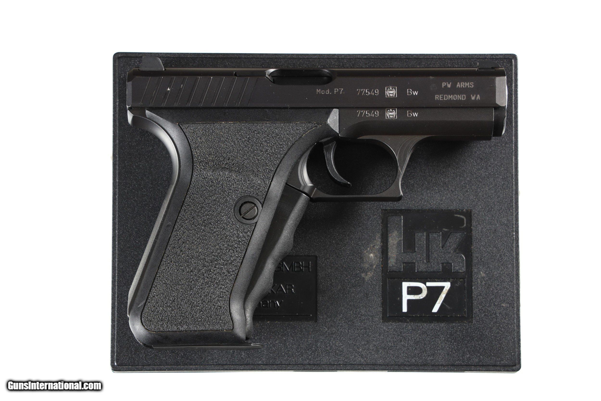 Heckler & Koch P7 Pistol 9mm