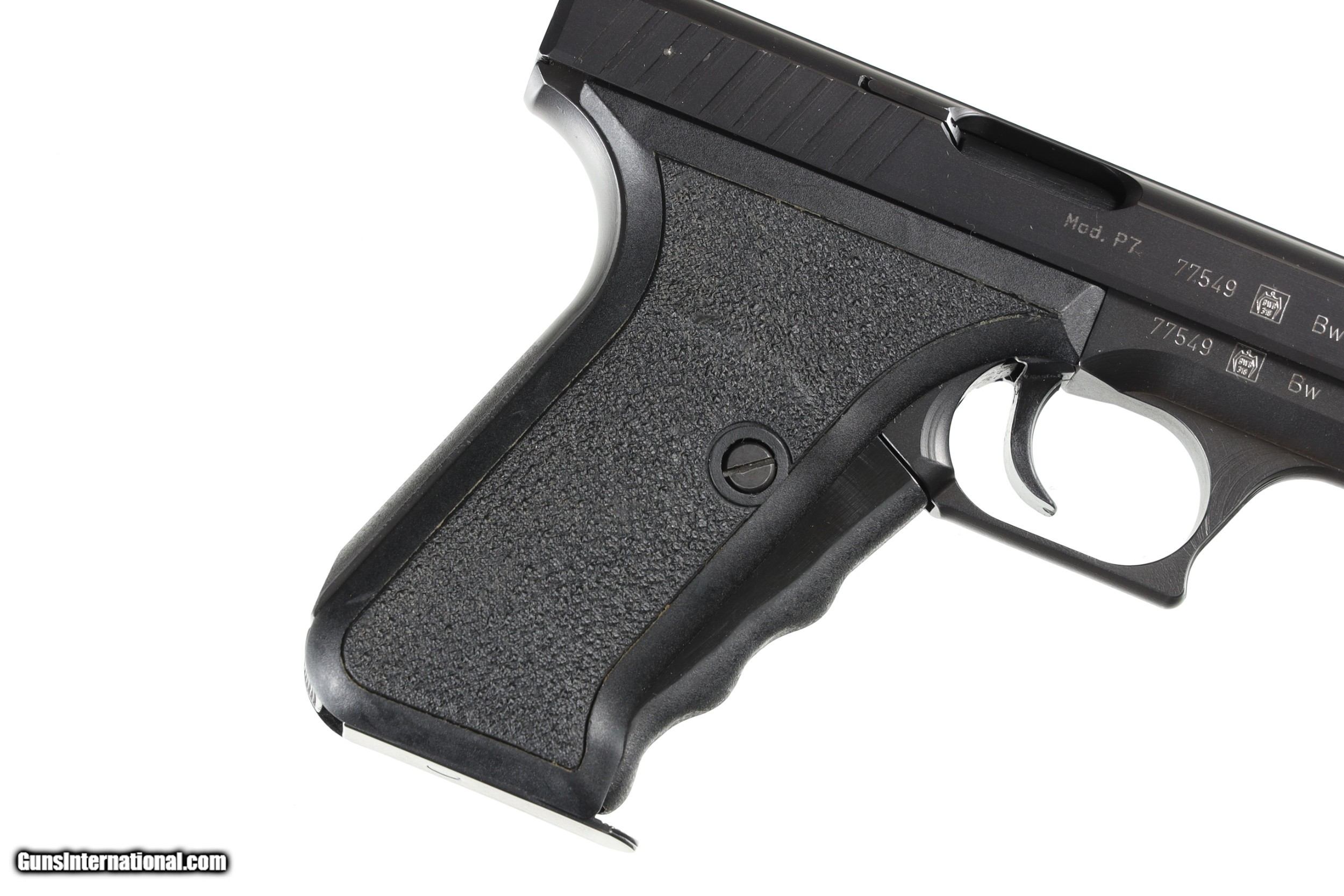 Heckler & Koch P7 Pistol 9mm